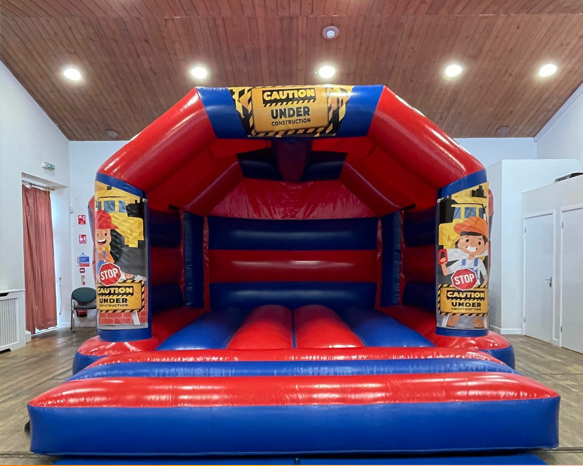 Under construction - Bouncy Castle Hire & Rodeo Bull Hire in Bury St ...