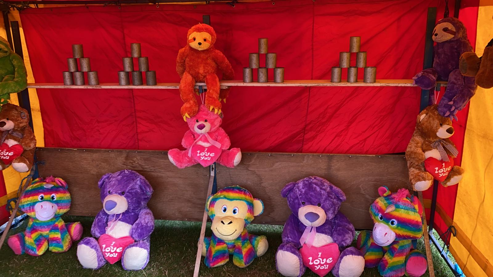 Funfair Side Stalls & Games | London Essex Kent Hertfordshire