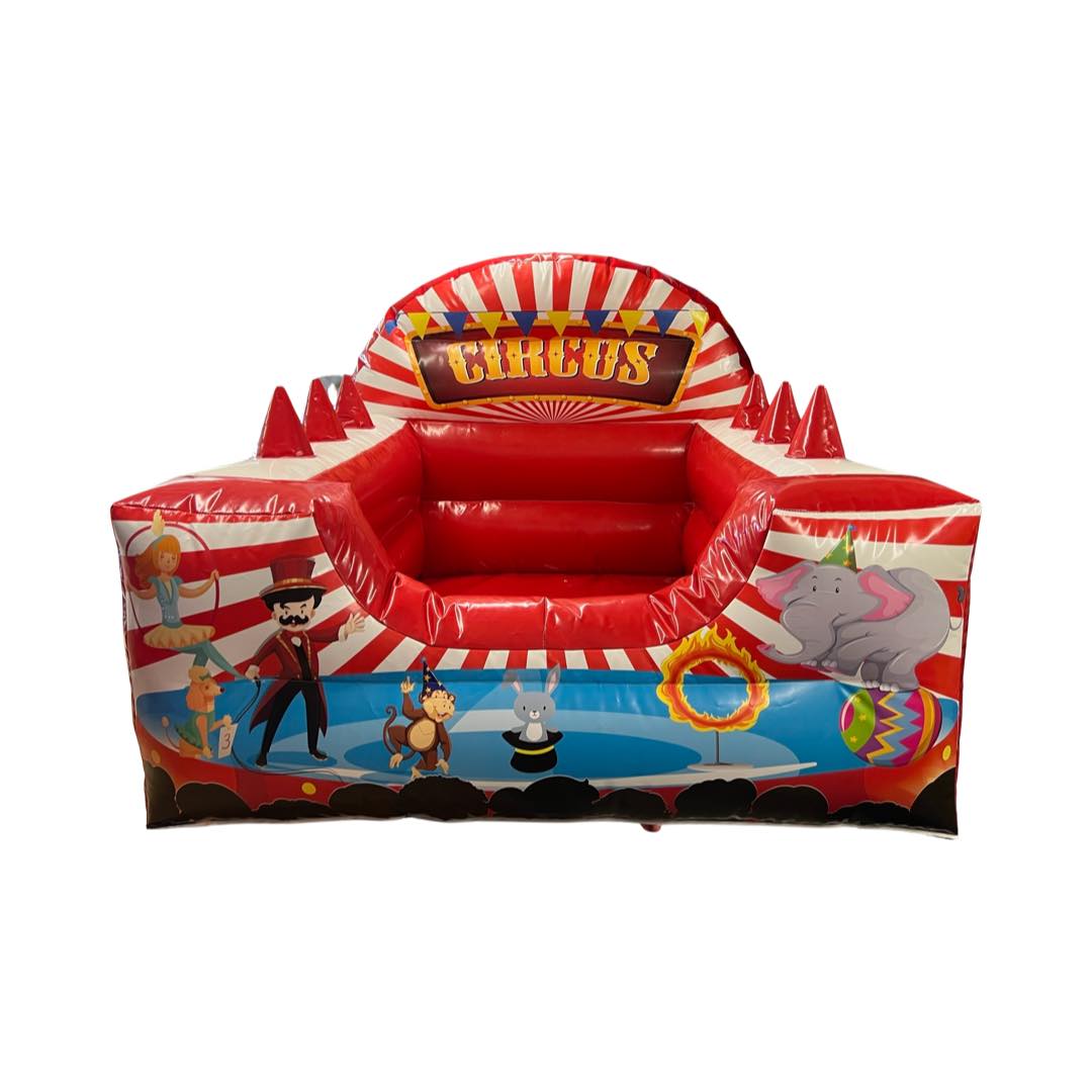 Circus theme soft play with ball piit - Hire in north east of east ...