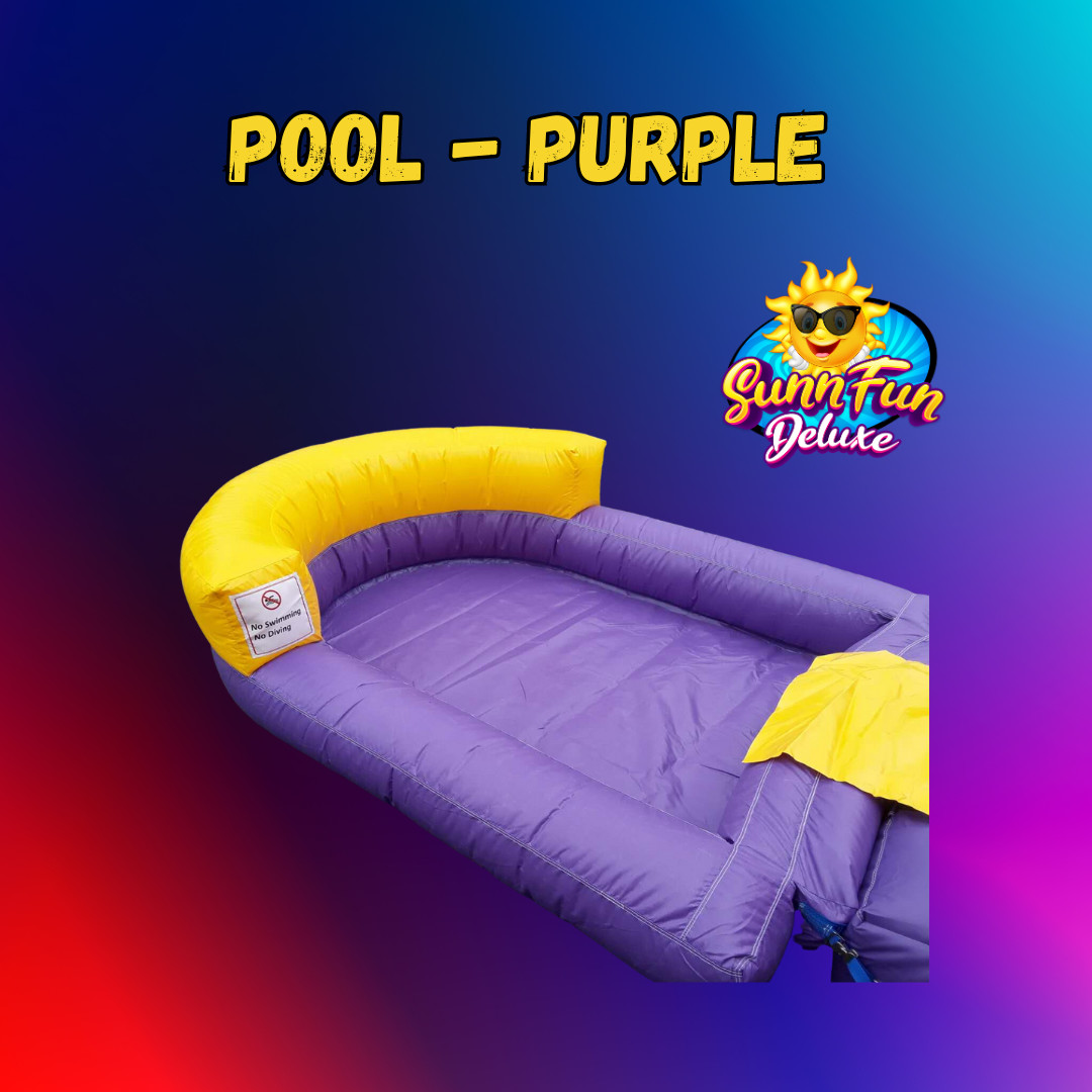 Pool - Purple - Inflatables Sales in USA | SunnFun Inflatables