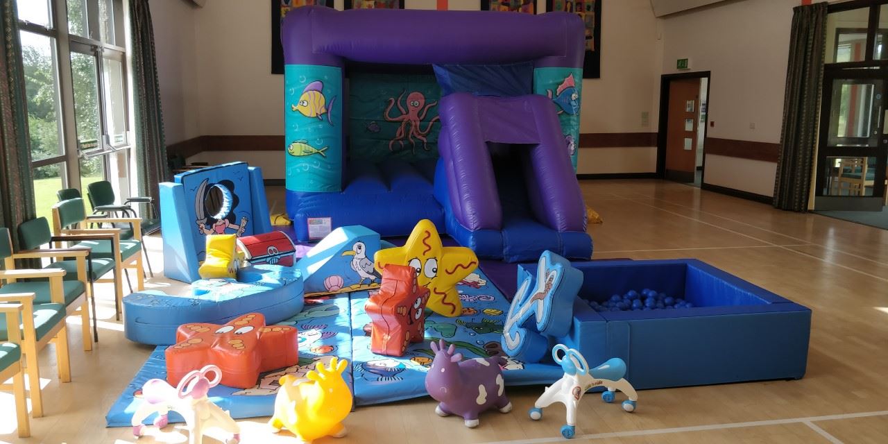 Soft Play and Ball Pools - Bouncy Castle Hire in Taunton, Wellington ...