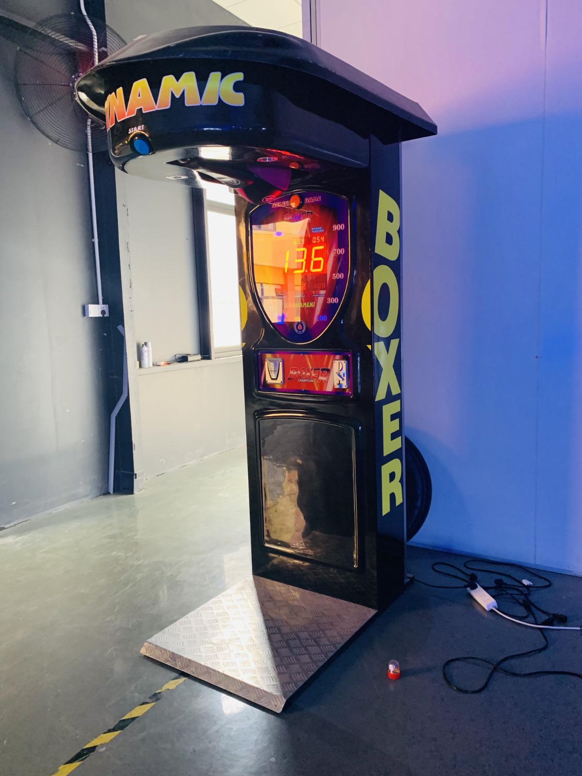 Boxing Machine Hire - Inflatable, Bouncy Castle, Entertainment, Event ...