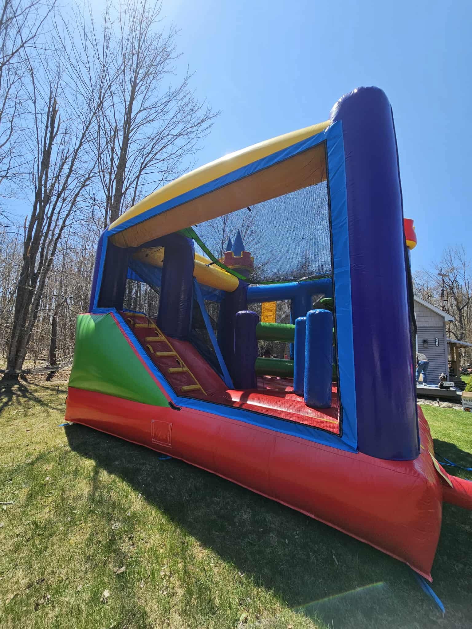 Wacky Castle 5 in 1 - Bounce House Rental Service in Gaylord, Traverse ...
