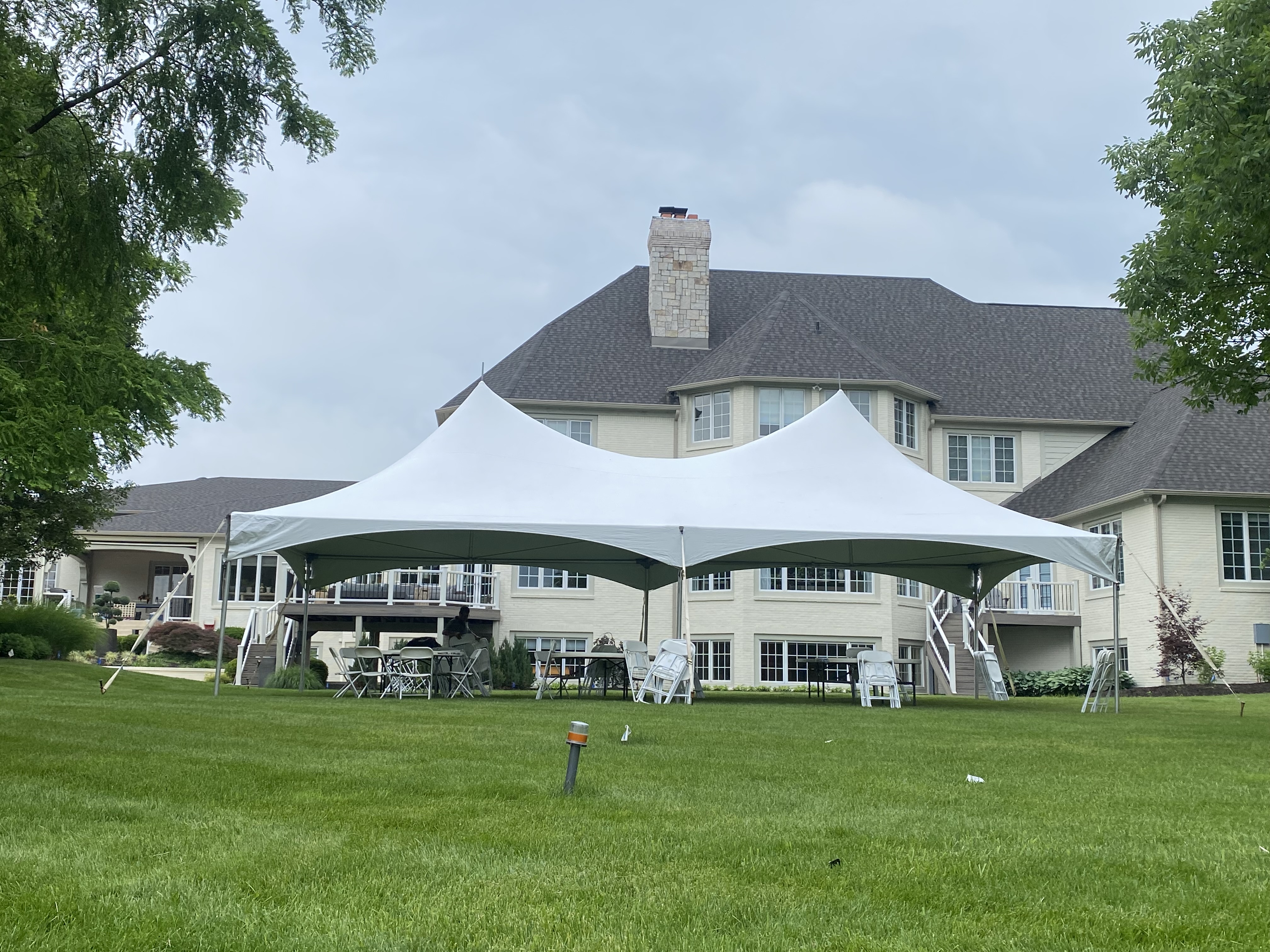 20x40 Tent (High peak) - Hire in indianapolis | Indy Party Fiesta Rental