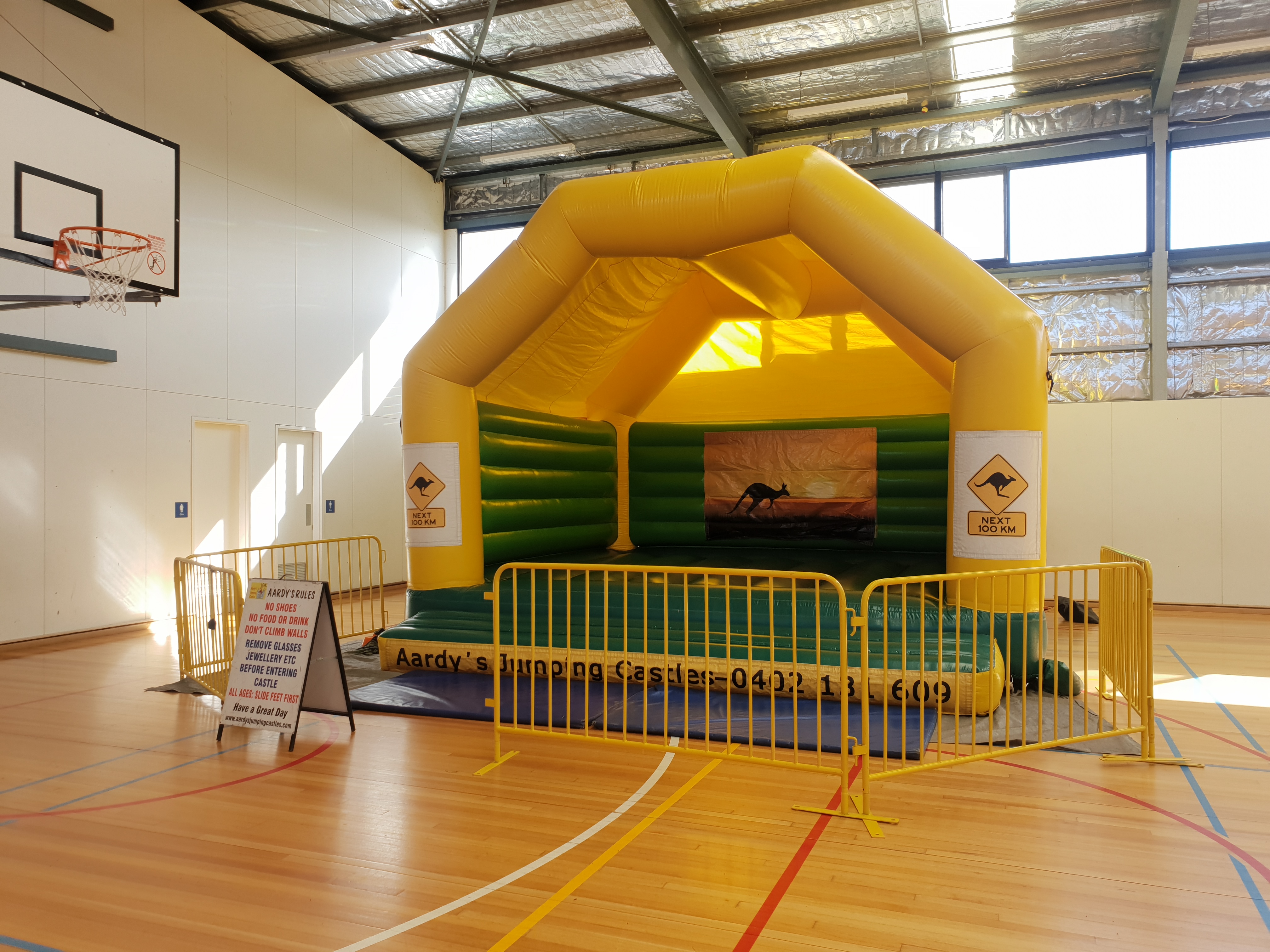 Inflatables - Amusement Ride Hire in Melbourne, Geelong, South ...
