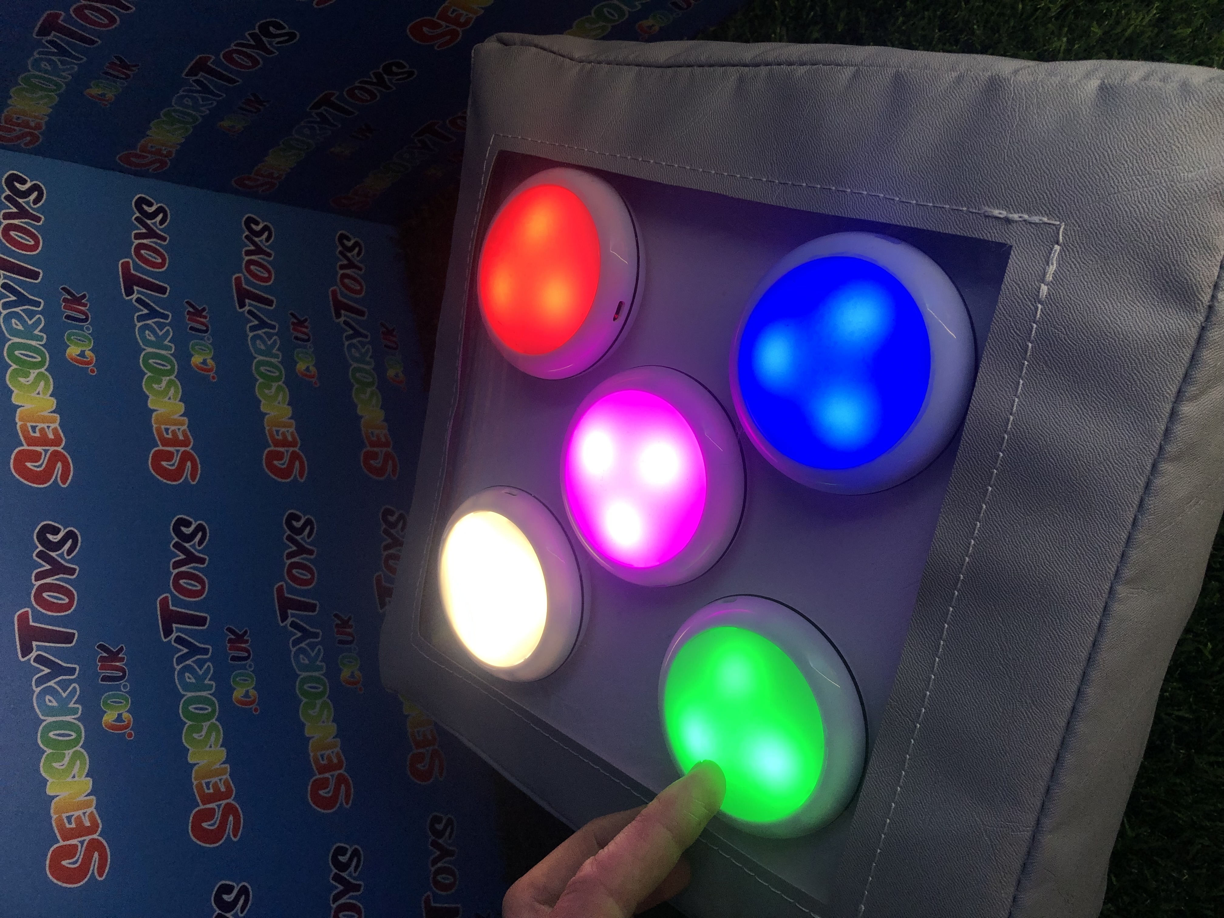 Sensory Touch Light Soft Play - Free Sensory Toys | Online Toy Shop ...