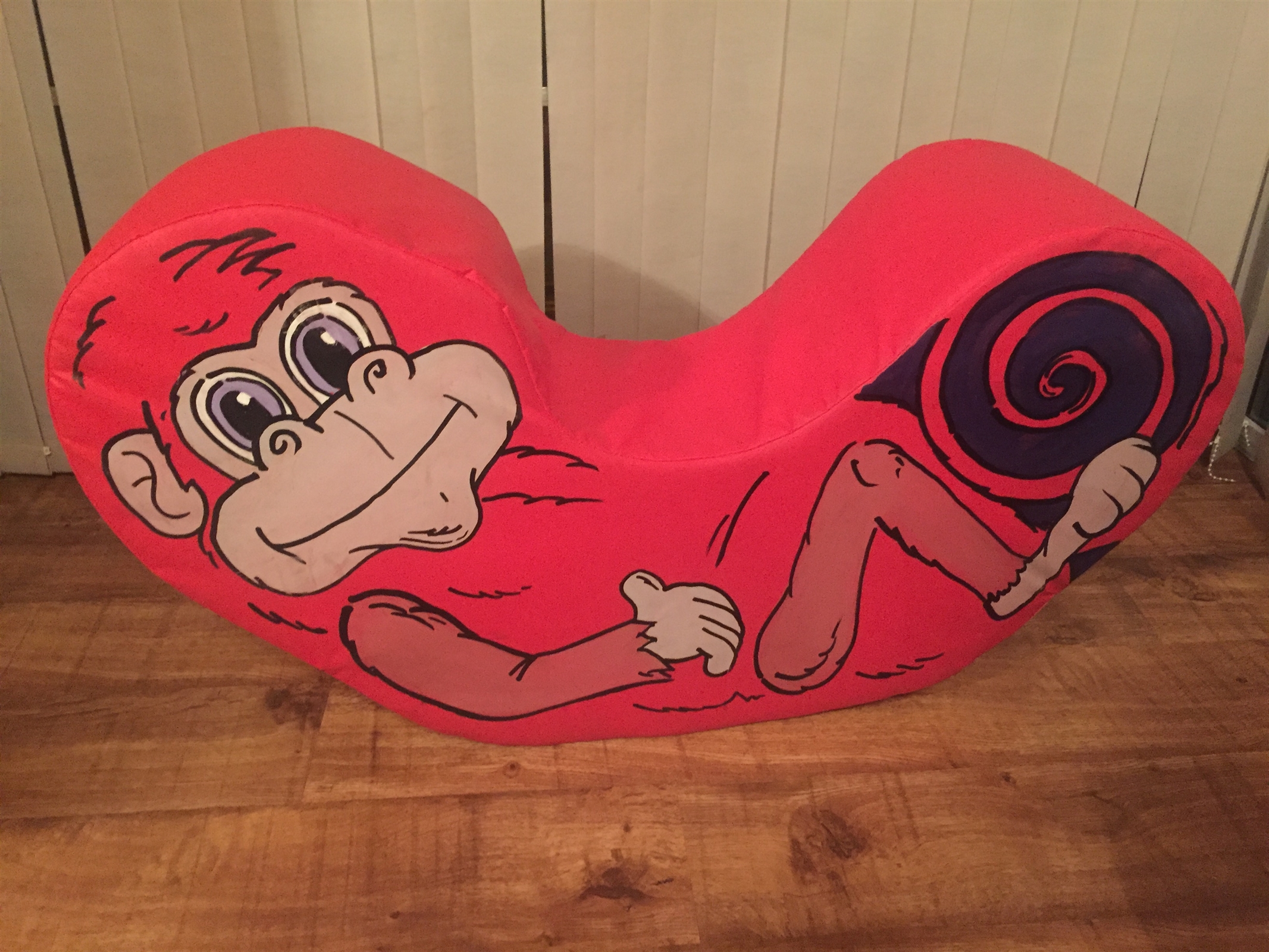 Medium Monkey and Crocodile Rockers - Bouncy Castle Hire in Slough ...