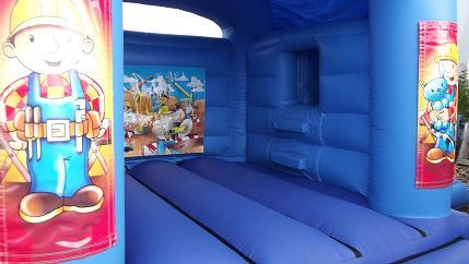 A-Bob the Builder 7ftx8ftx7ft 6" - Bouncy Castle, Softplay and Mascot ...