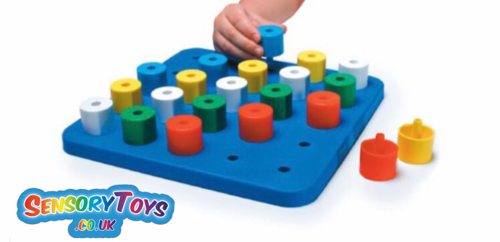Fidget Peg Board - Free Sensory Toys | Online Toy Shop | Popular ...