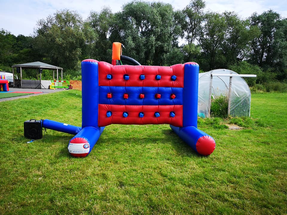 Inflatable Garden Games Package - Bouncy Castle & Soft Play Hire in ...