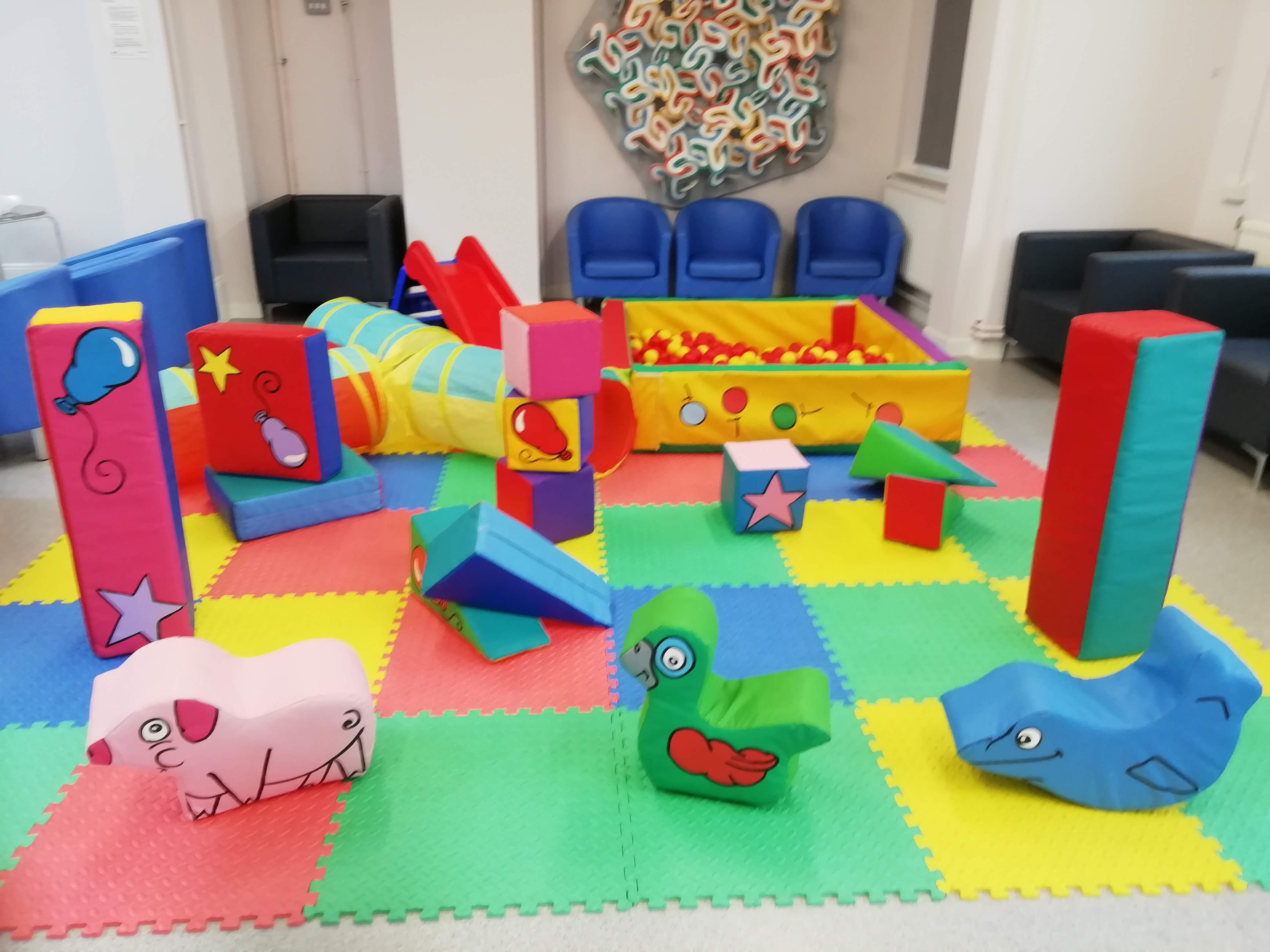 Soft Play Package 2 (Soft Play with a 5ft ball pond) - Soft Play and ...