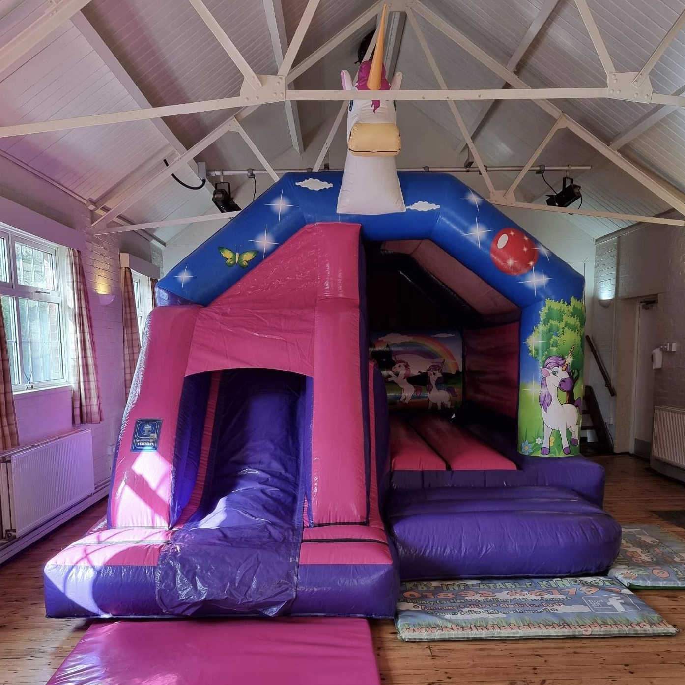 Markbeech Village Hall - Bouncy Castle Hire in Crowborough, Tunbridge ...