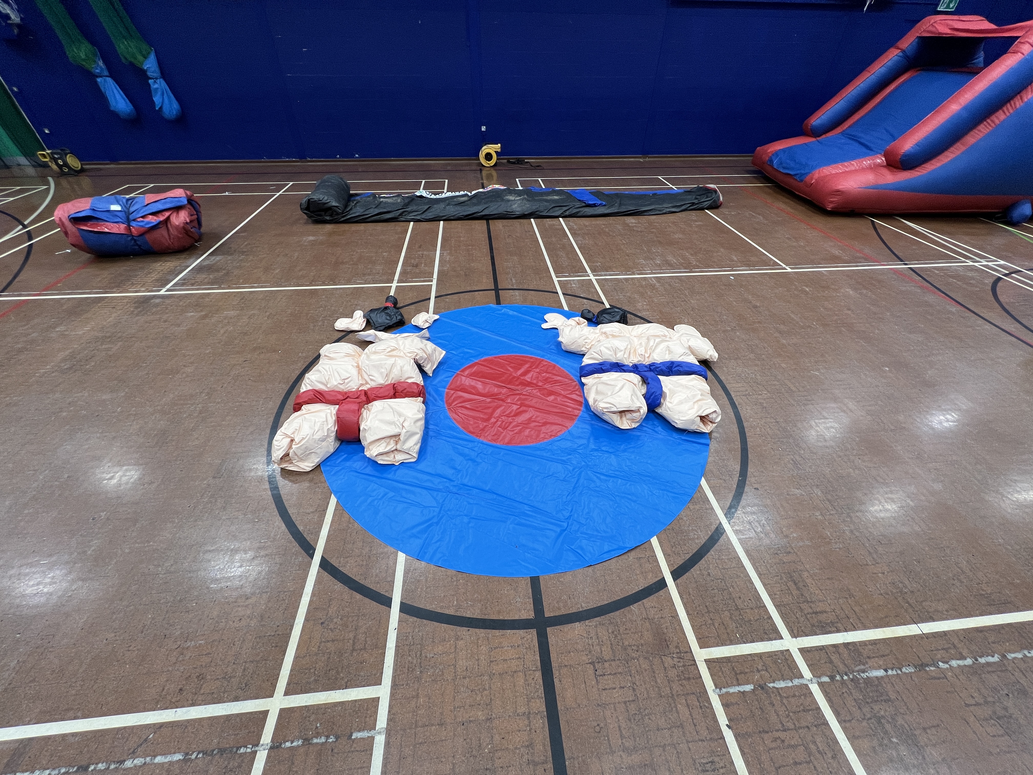 Sumo Suit Hire | Fun Wrestling Games for Parties & Events