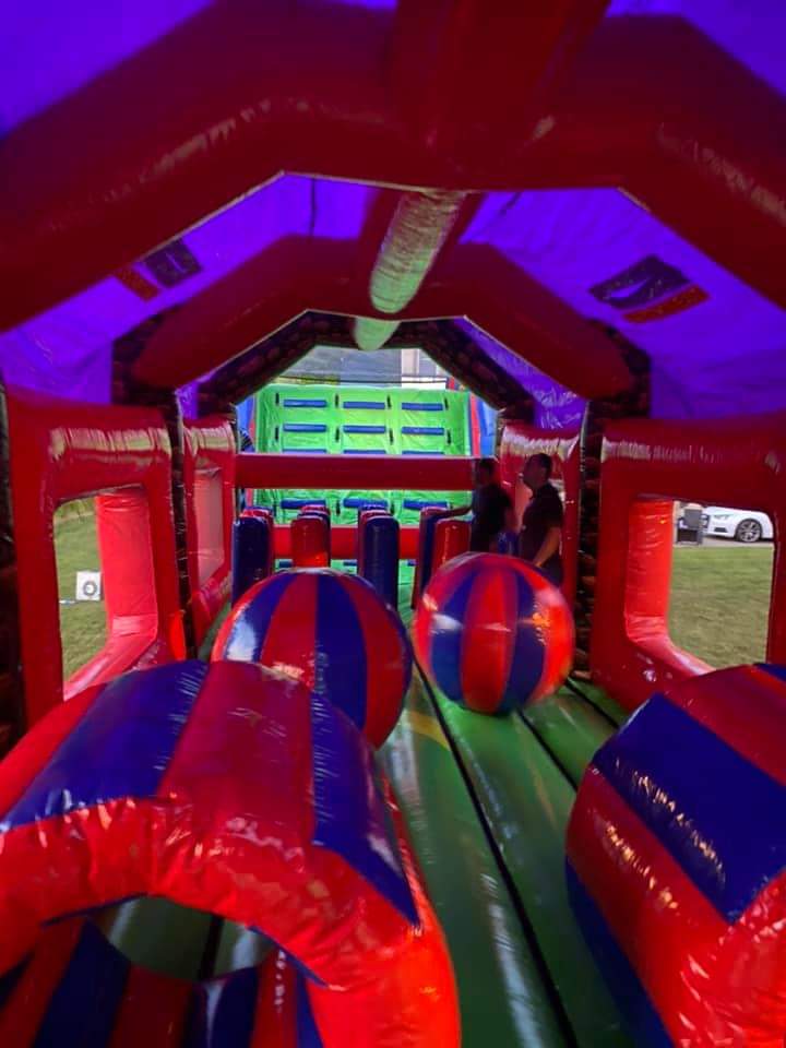 Medieval obstacle course - Bouncy Castle Hire in Kerry, Killorglin ...