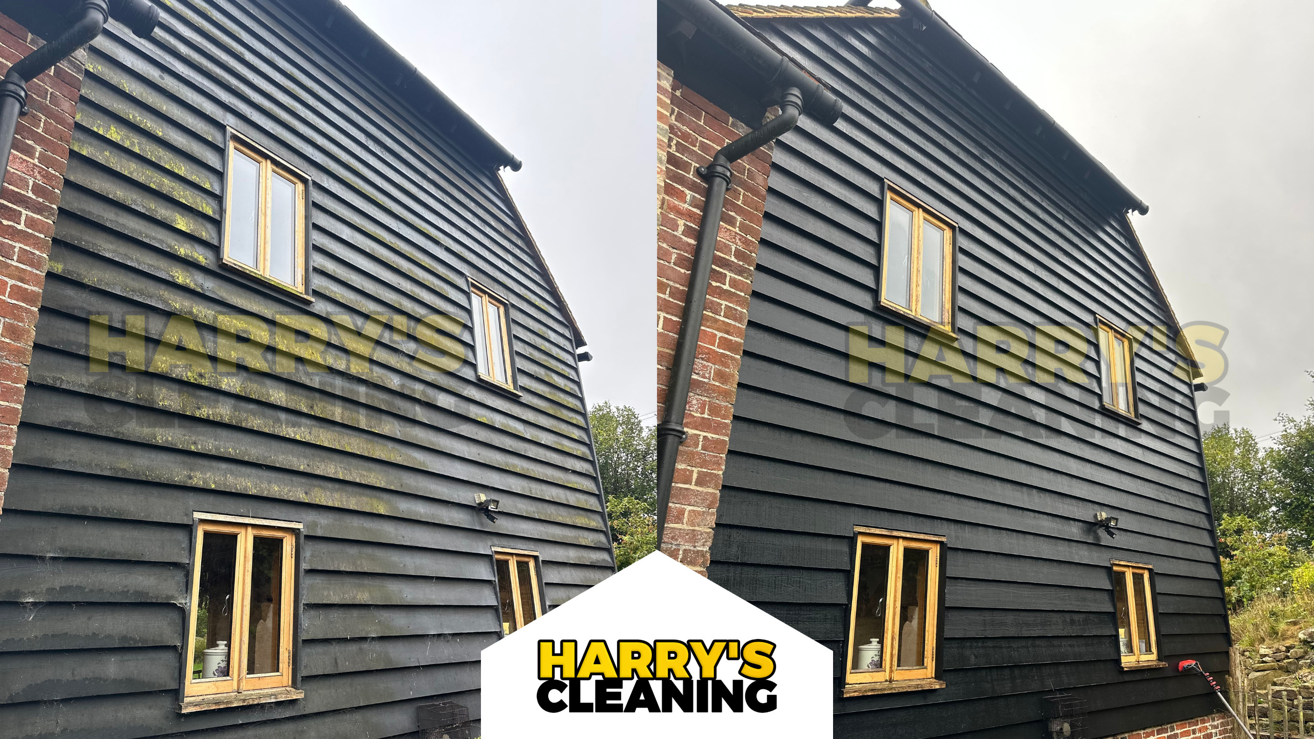 Cladding & Weatherboard Cleaning | Harry's Cleaning