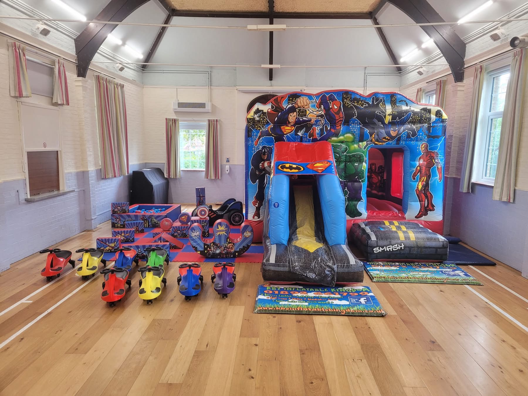 Danehill Memorial Hall - Bouncy Castle Hire in Crowborough, Tunbridge ...