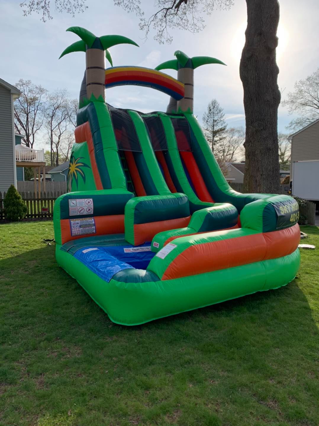 Super Tropical - Hire in RI and South Coast Massachusetts | Sky High Inflatables