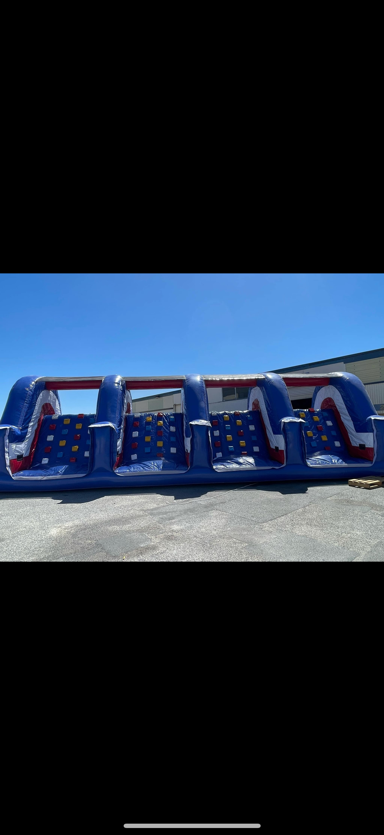 4 Lane Mega Obstacle Hire Adelaide | Large Inflatable Course for Event
