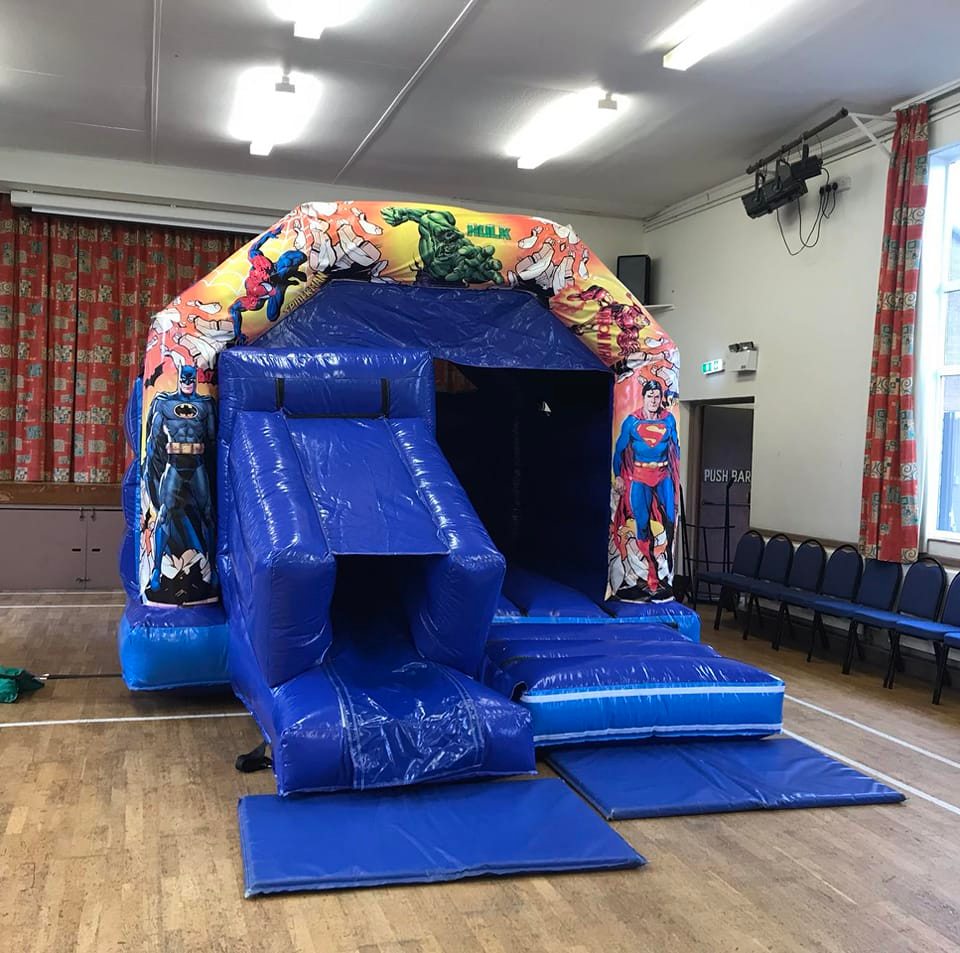 Bouncy Castles - Hire in Lincoln | Lincs bounce
