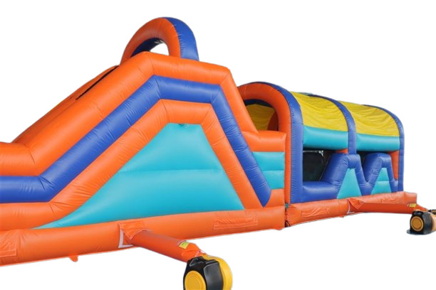 Multi-Coloured Adrenaline Obstacle Course - Hire in Co Westmeath | ABC ...