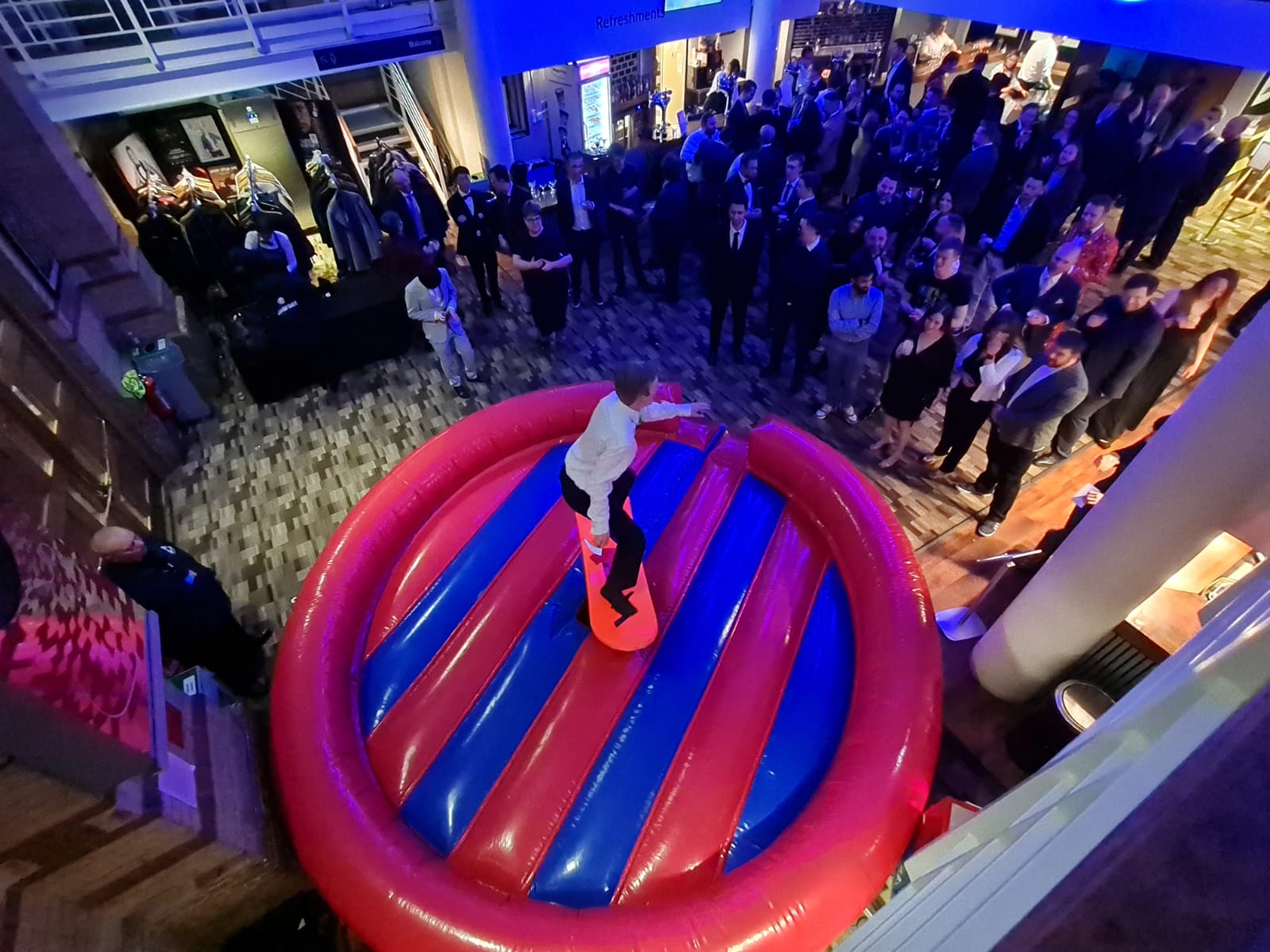 Snow Board Simulator Ride - Hire in UK | Simply The Best Events