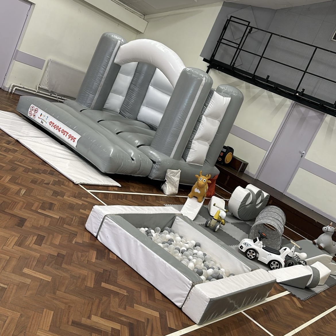 Soft Play for Party Hire in Colchester & Essex | Bubble N Bounce