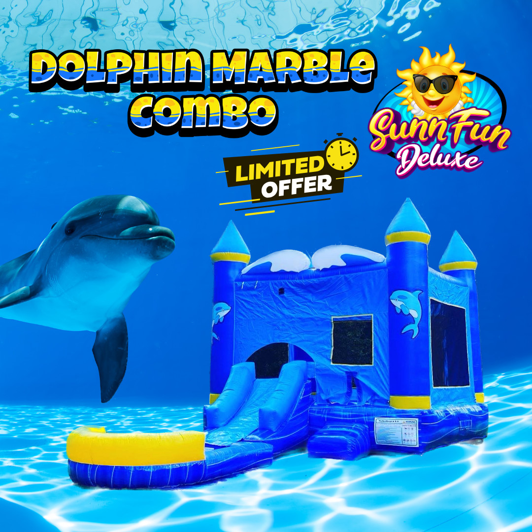 Deluxe Combos - Inflatables Sales in USA | SunnFun Inflatables
