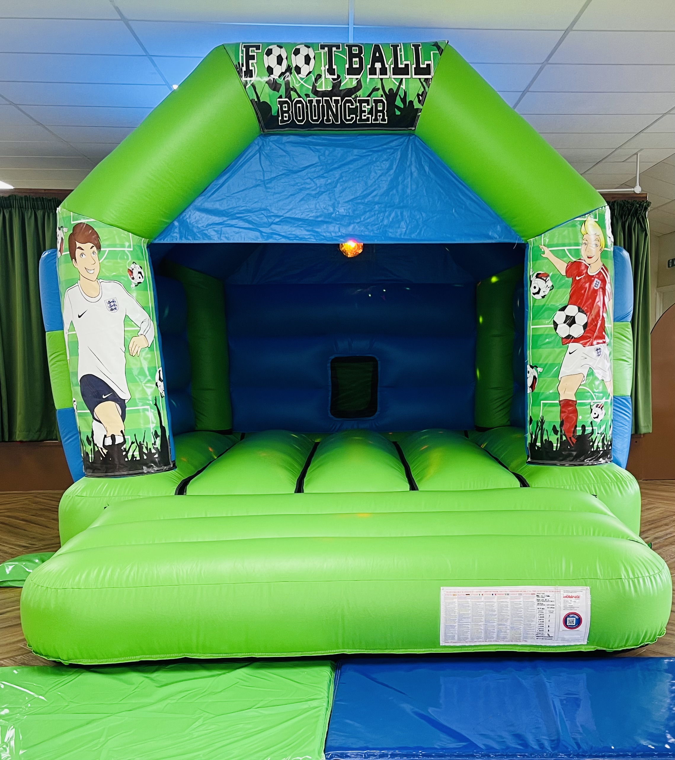 Football Castle - Hire in Bicester | Bicester Inflatables