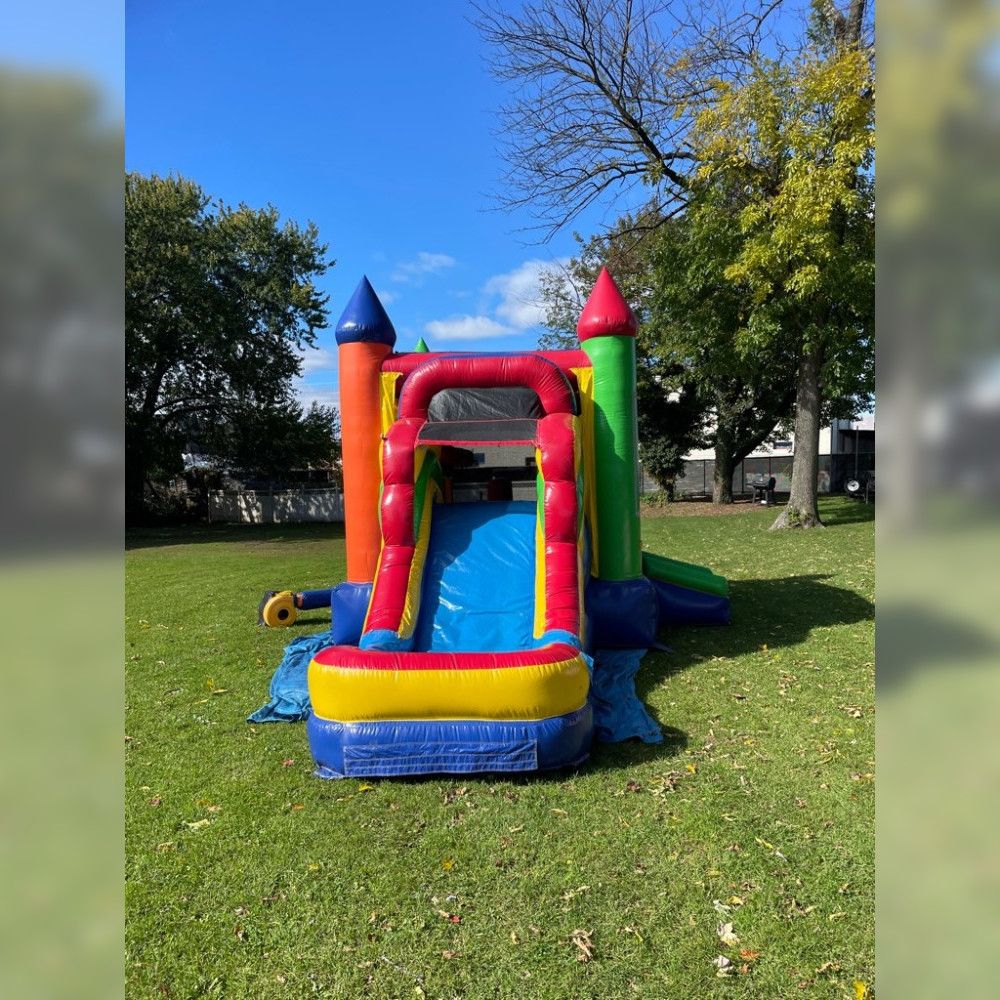 Castle Module Combo - Bounce House Rentals in New Jersey | Infla Bounce House & Party Rentals