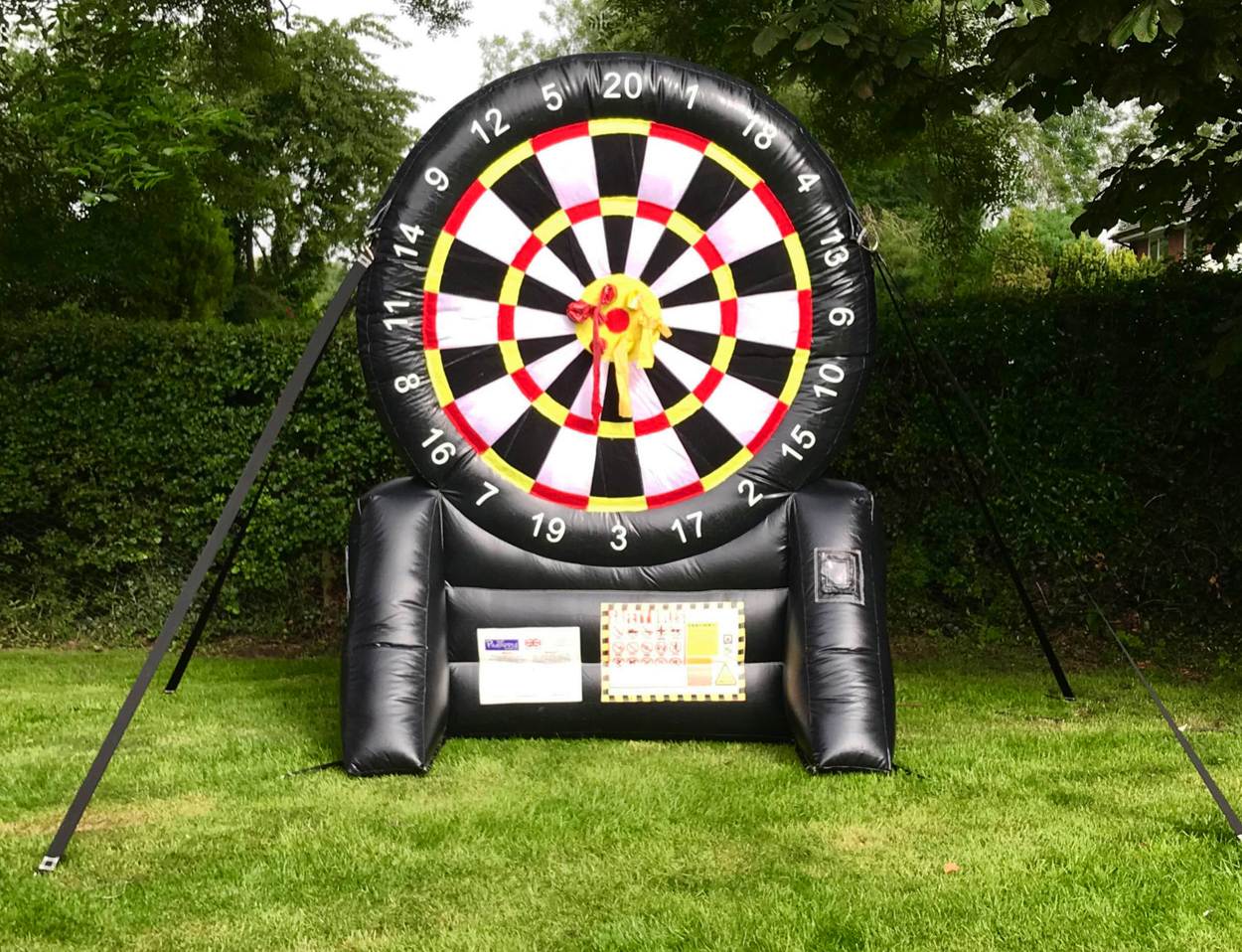 Giant Inflatable Darts Hire | Velcro Darts UK | Nationwide Delivery