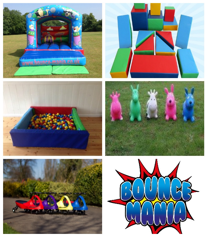 Bouncemaniaevents | NO 1 Soft play Birthday Parties