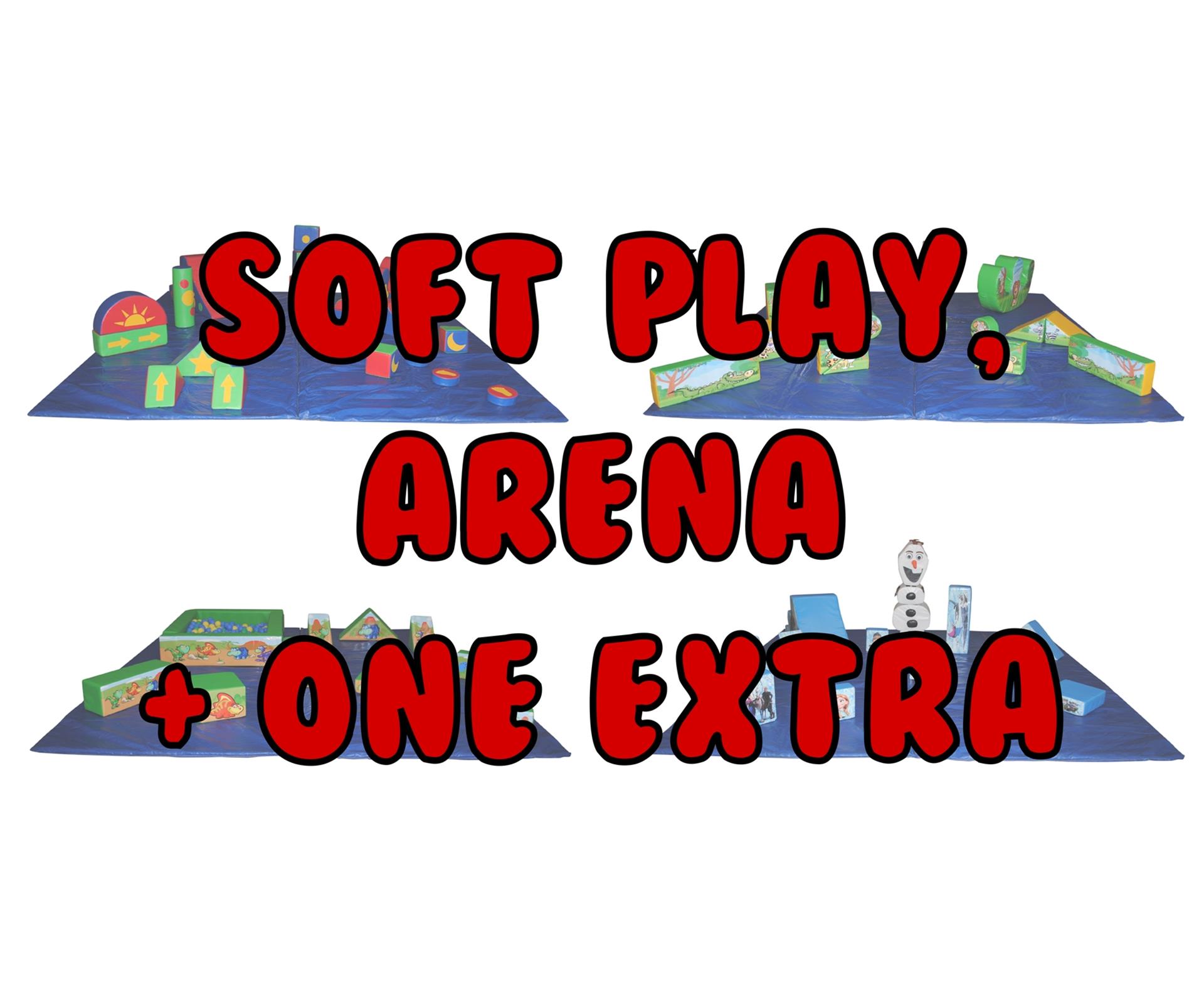 Soft Play Packages - JV Bouncy Castle Hire Farnborough & Inflatable ...