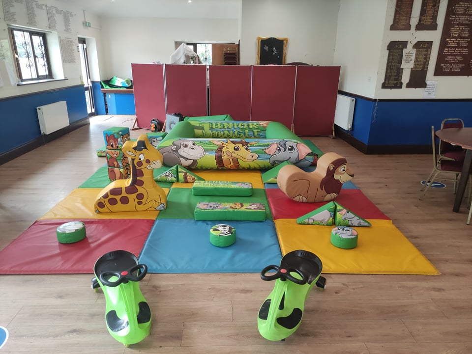 Jungle Soft Play - Hire in Portsmouth, Fareham, Gosport | Tiny Tumble ...