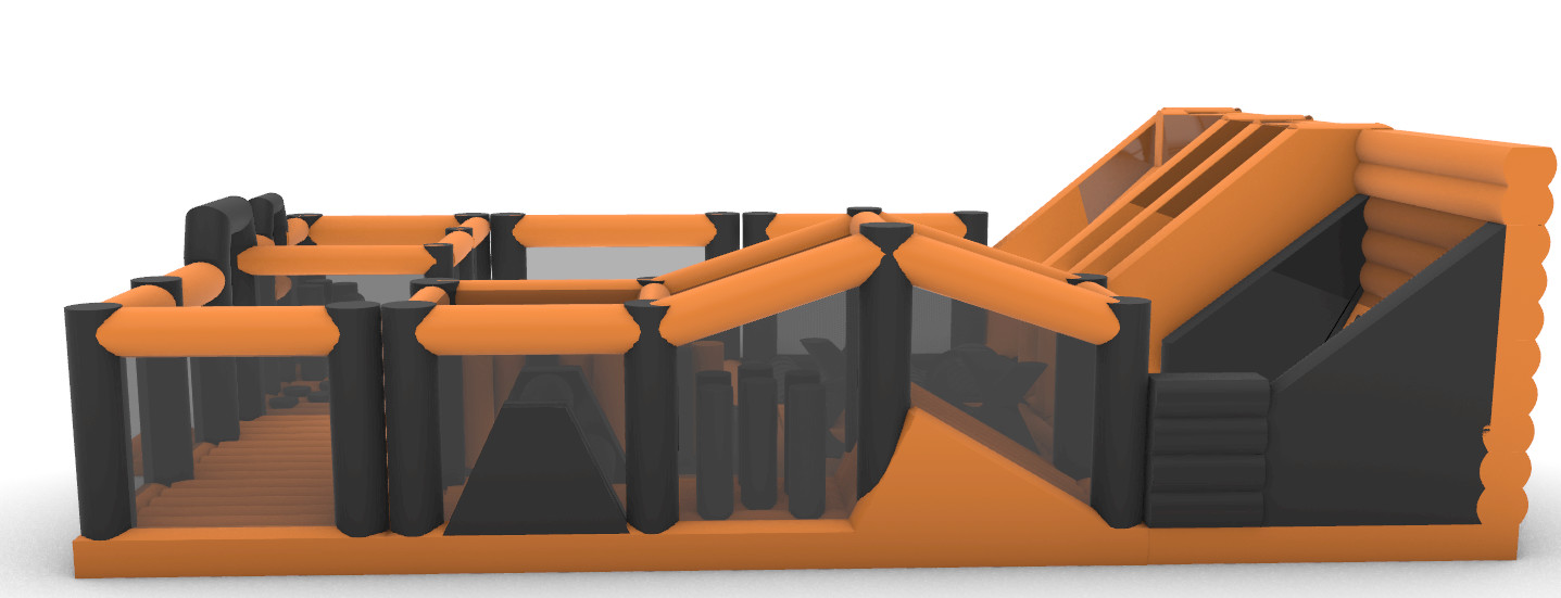 250 Sqm Inflatable Air Park - Inflatable Manufacturer in The UK ...