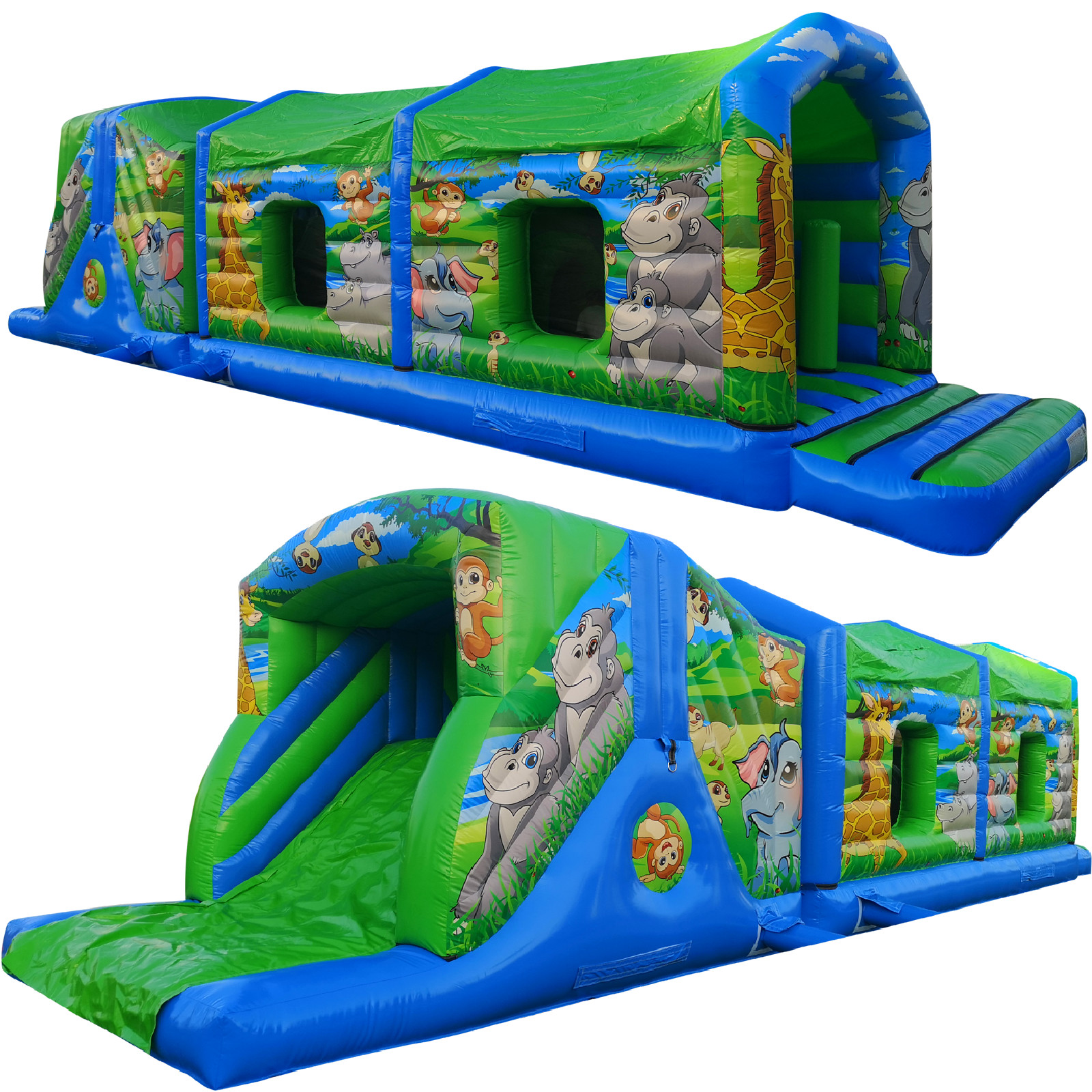 Inflatable Obstacle Courses for Sale – Better Bounce