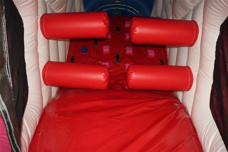 53ft Shark Obstacle Course - Hire in Co Westmeath | ABC Bouncy Castles