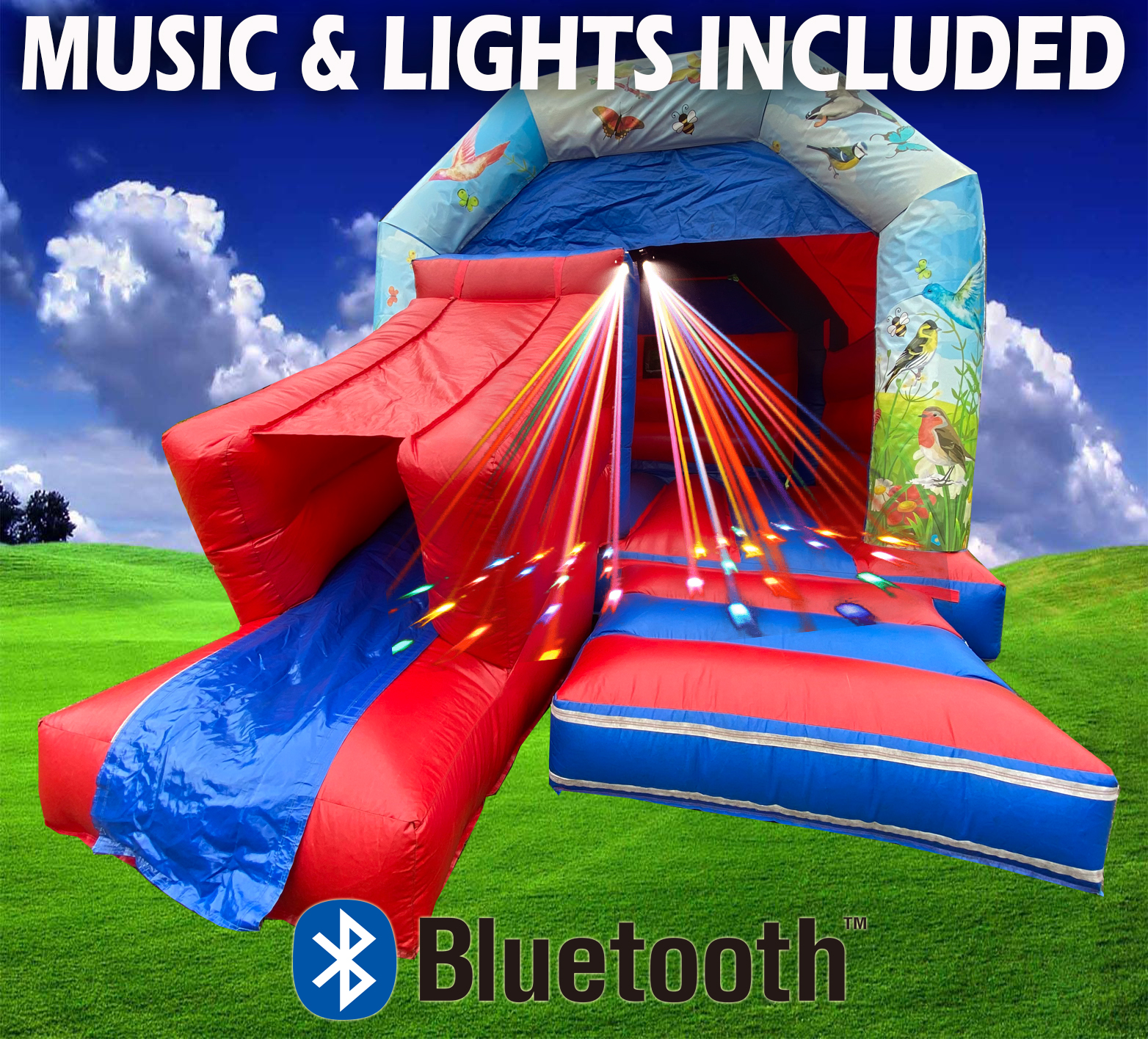 Fair Play - Bouncy Castle Hire IOM