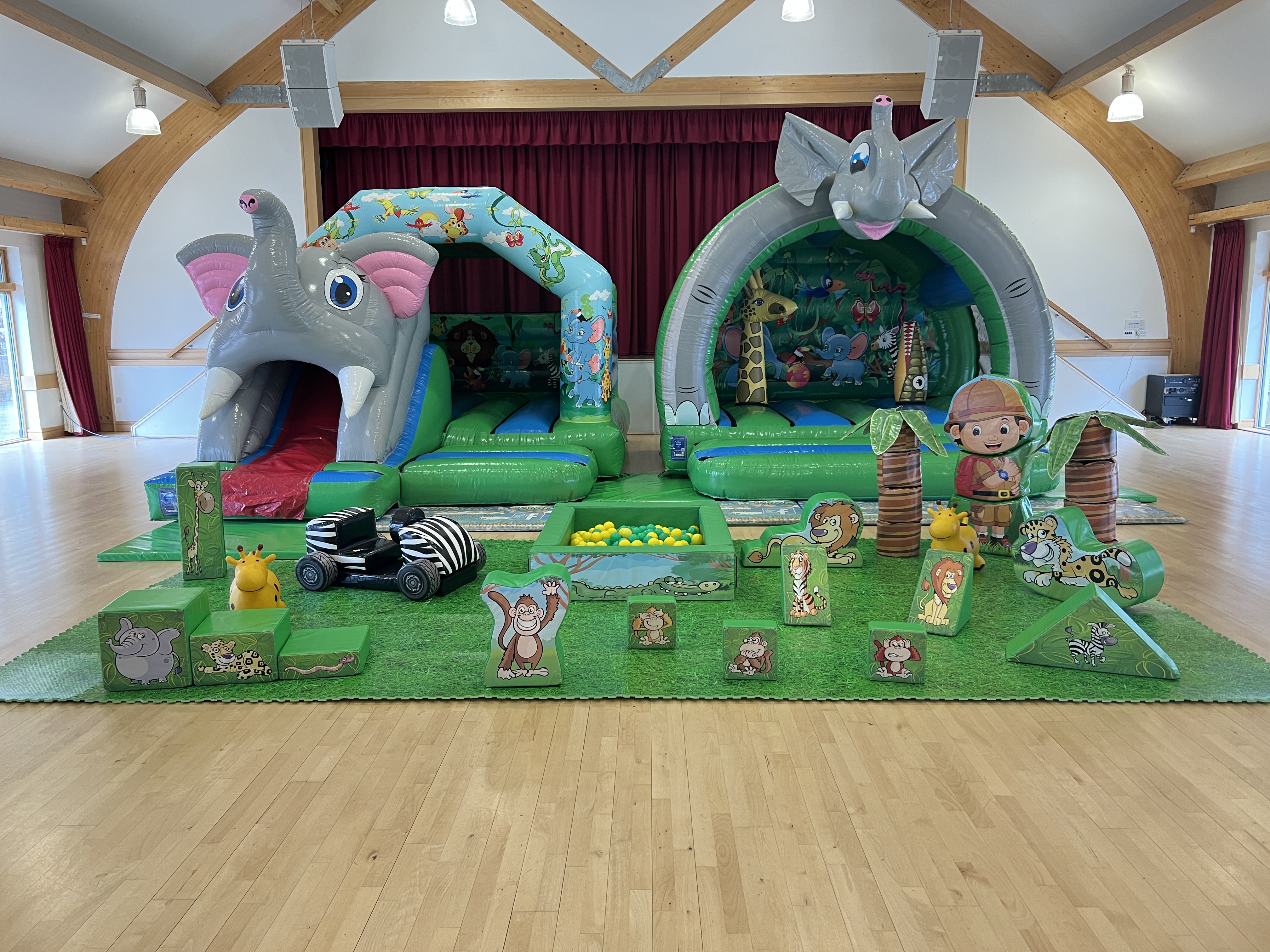 Crowborough Community Centre - Bouncy Castle Hire in Crowborough ...
