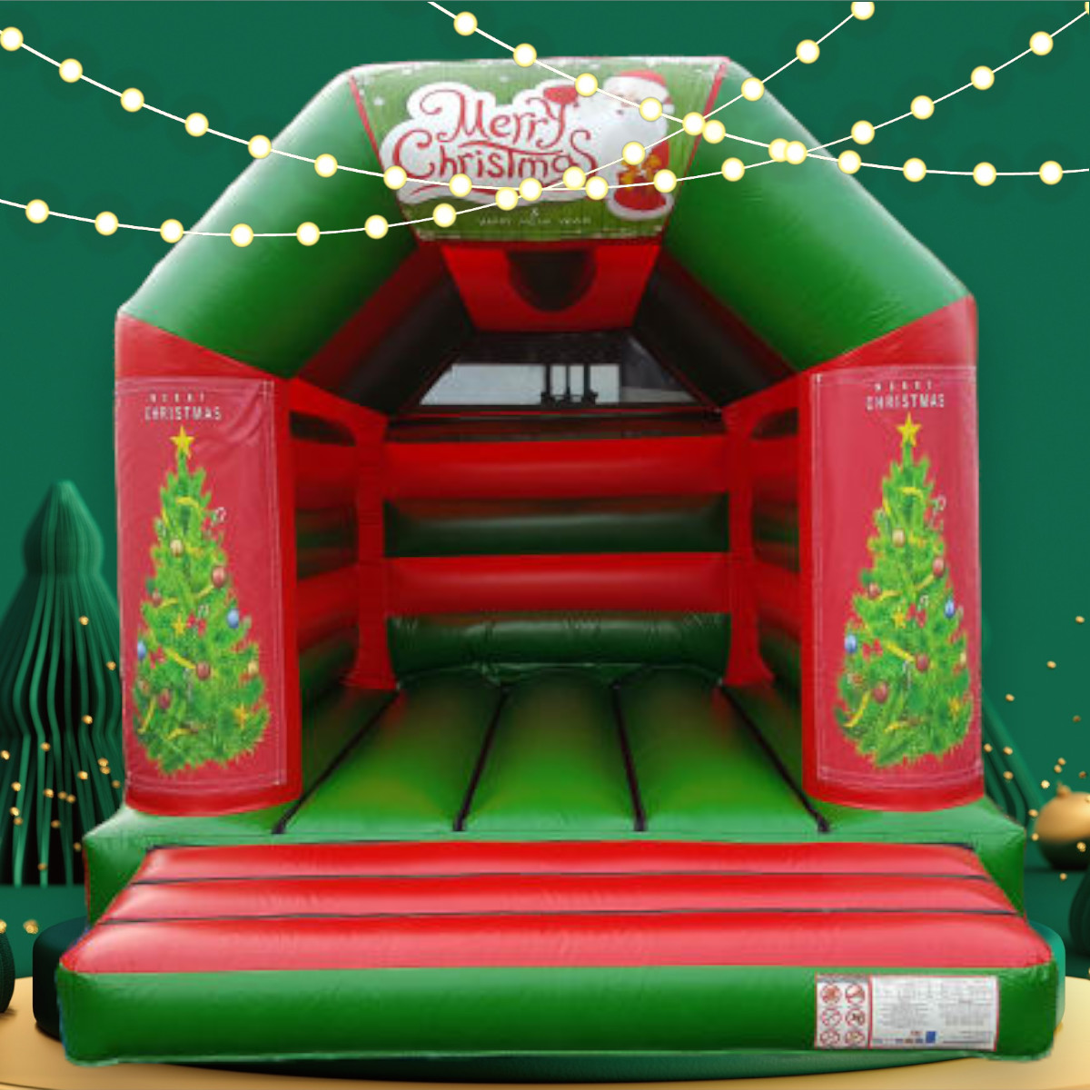 11ft x 15ft Christmas tree - Bouncy Castle Sales in the UK - Nationwide ...