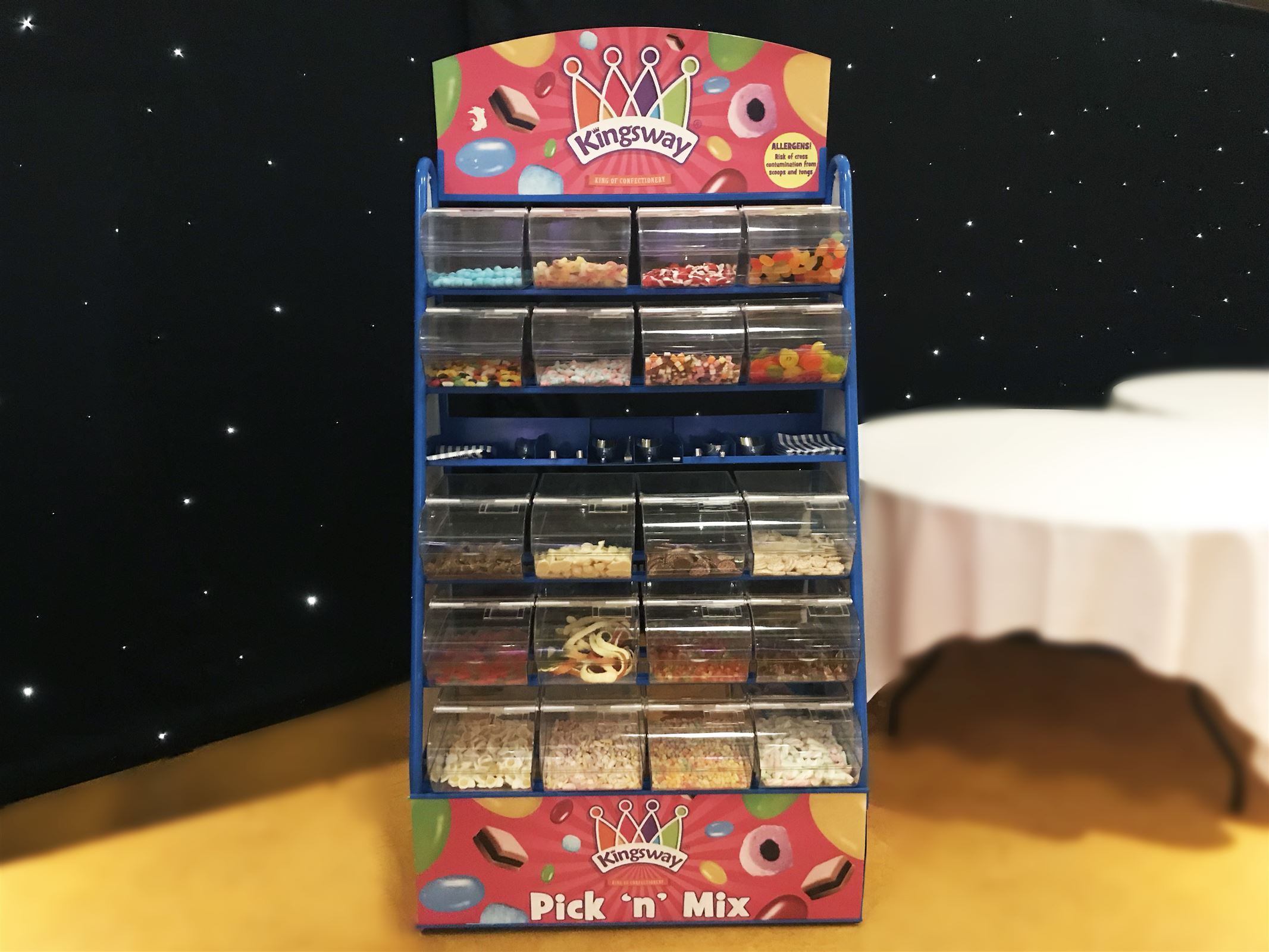 Pick n Mix Stand Hire Nottingham - Gedling Bouncy Castle Hire