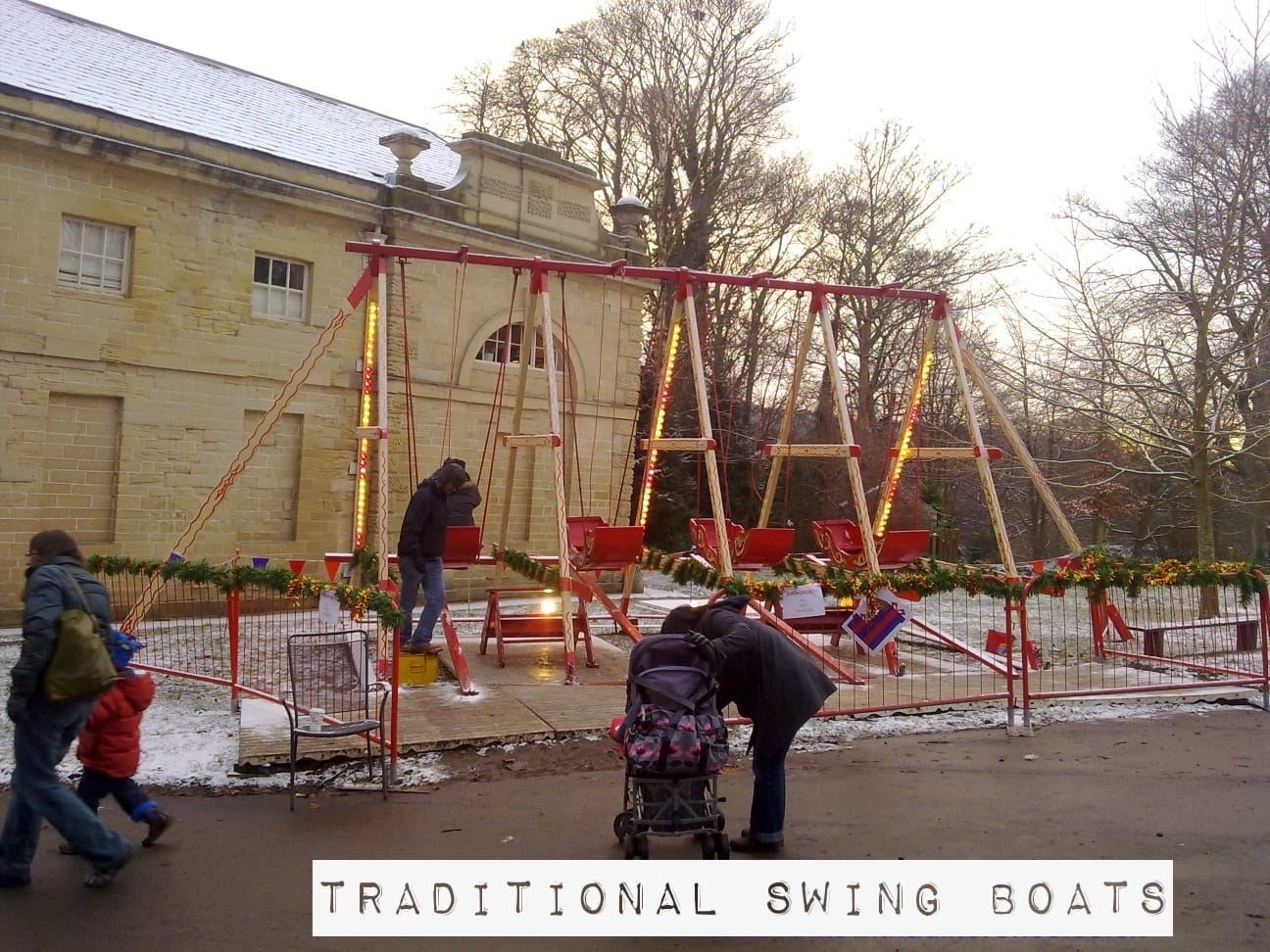Adult Swing Boats | Wedding Funfair and Fairground Rides Hire