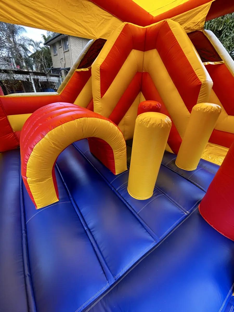 Extra Large Jumping Castle Hire Gold Coast | 5×5 Slide