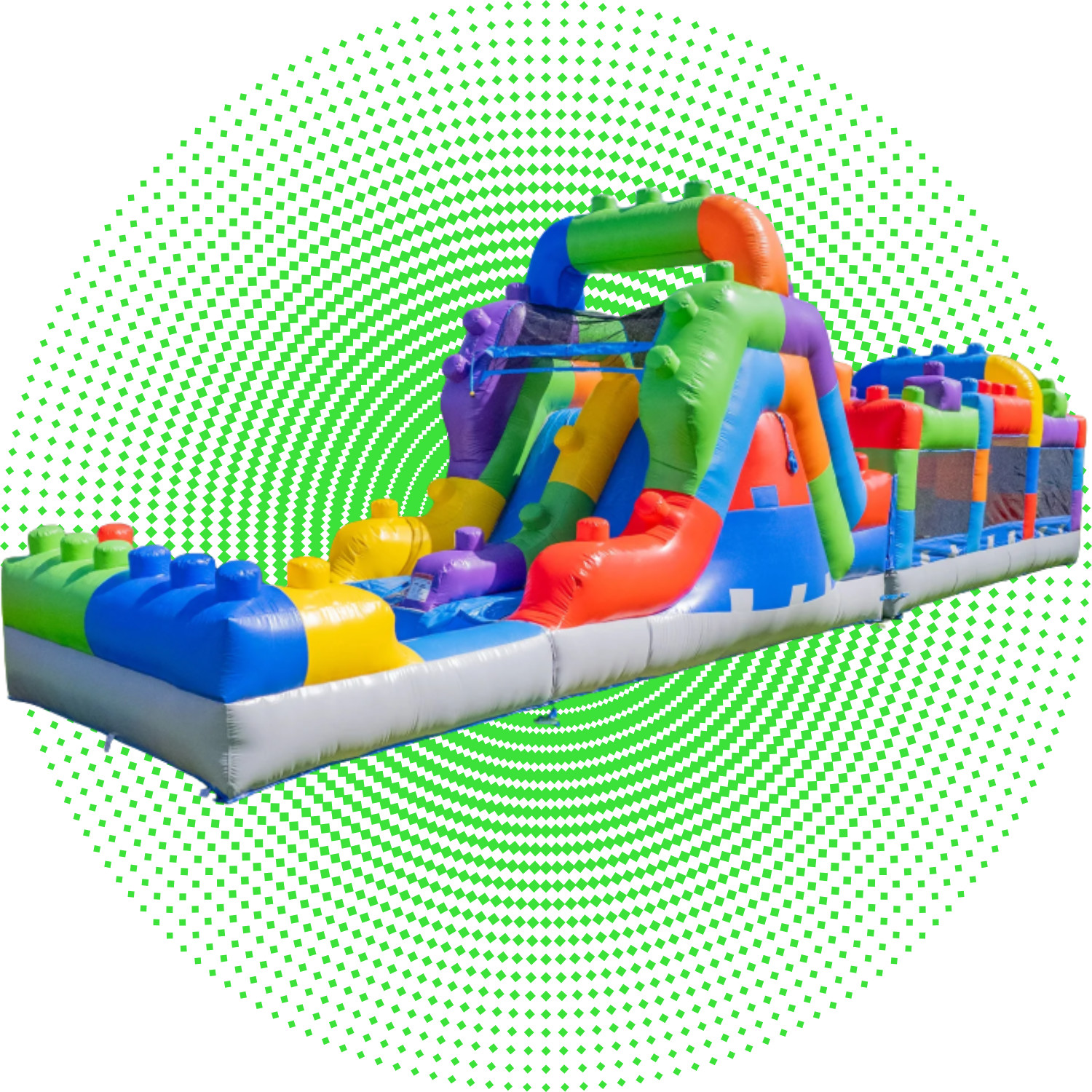 Obstacle Courses - Bounce House Rentals, Jumper Rentals, Obstacle ...