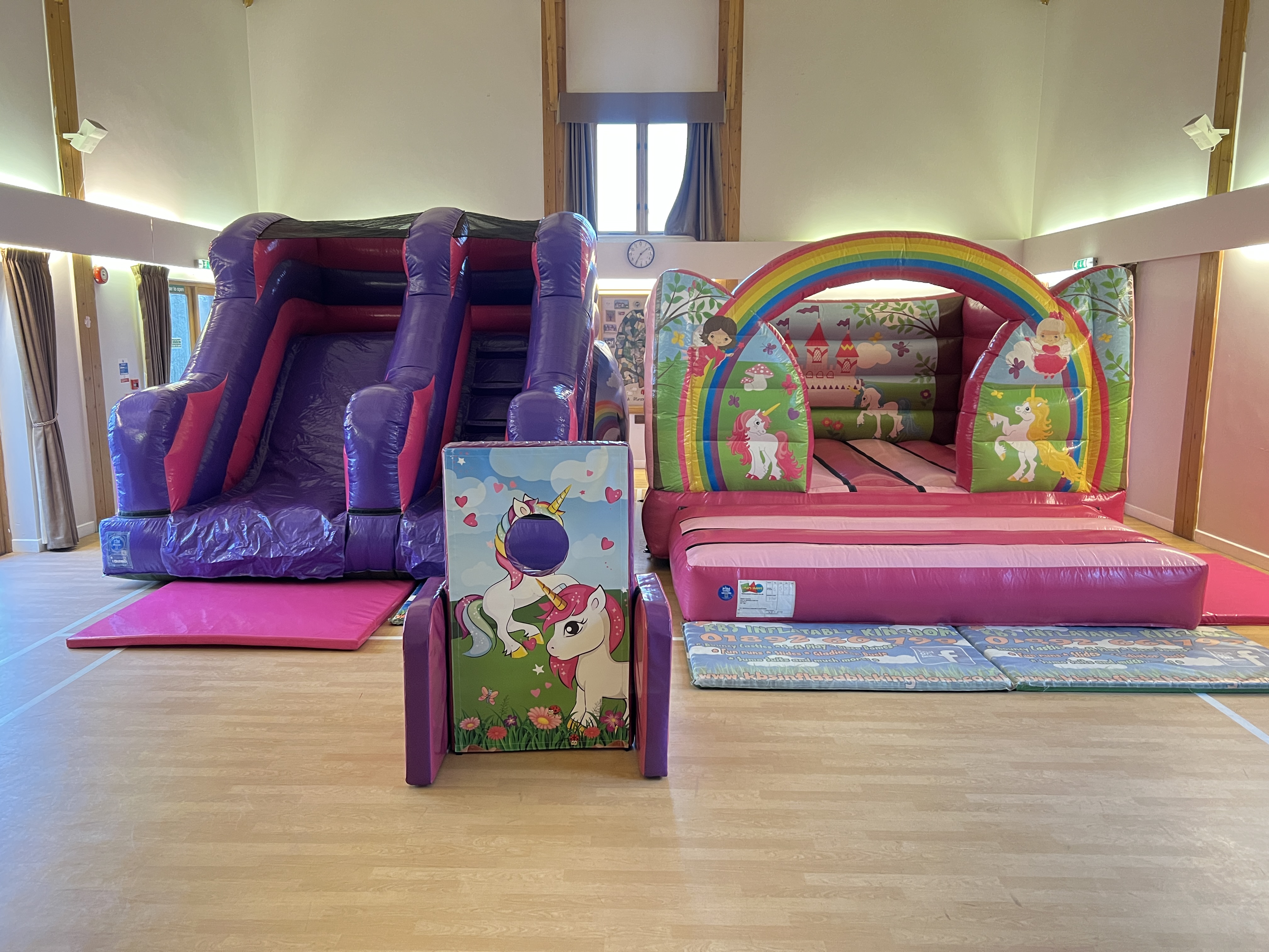 High Hurstwood Village Hall - Bouncy Castle Hire in Crowborough ...