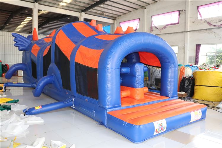 dragon obstacle course