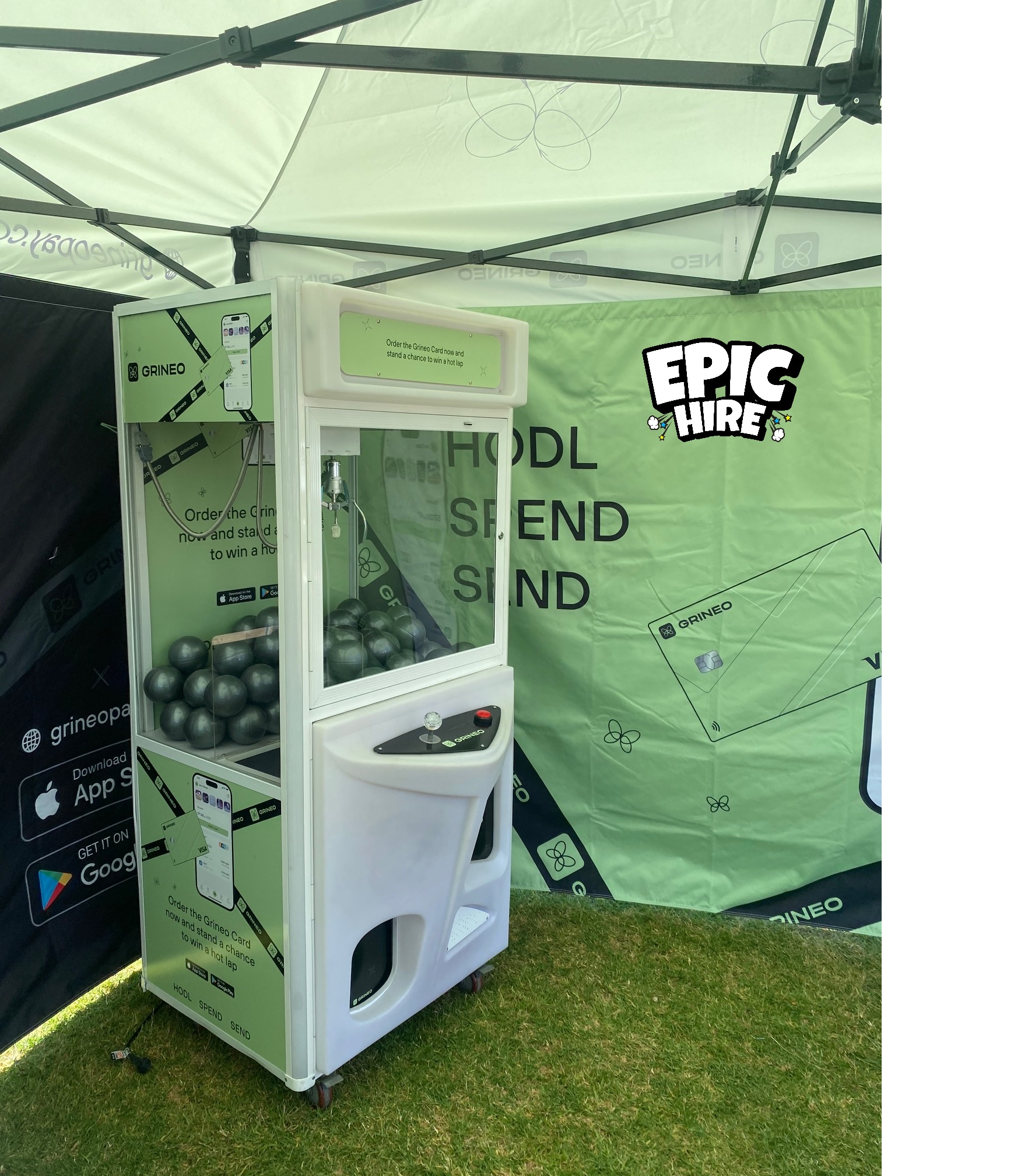 Promotional Claw Machine Hire Adelaide