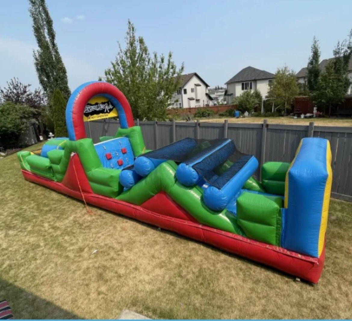 Bounce Houses - Hire in Calgary | Bounce it! Party Rentals