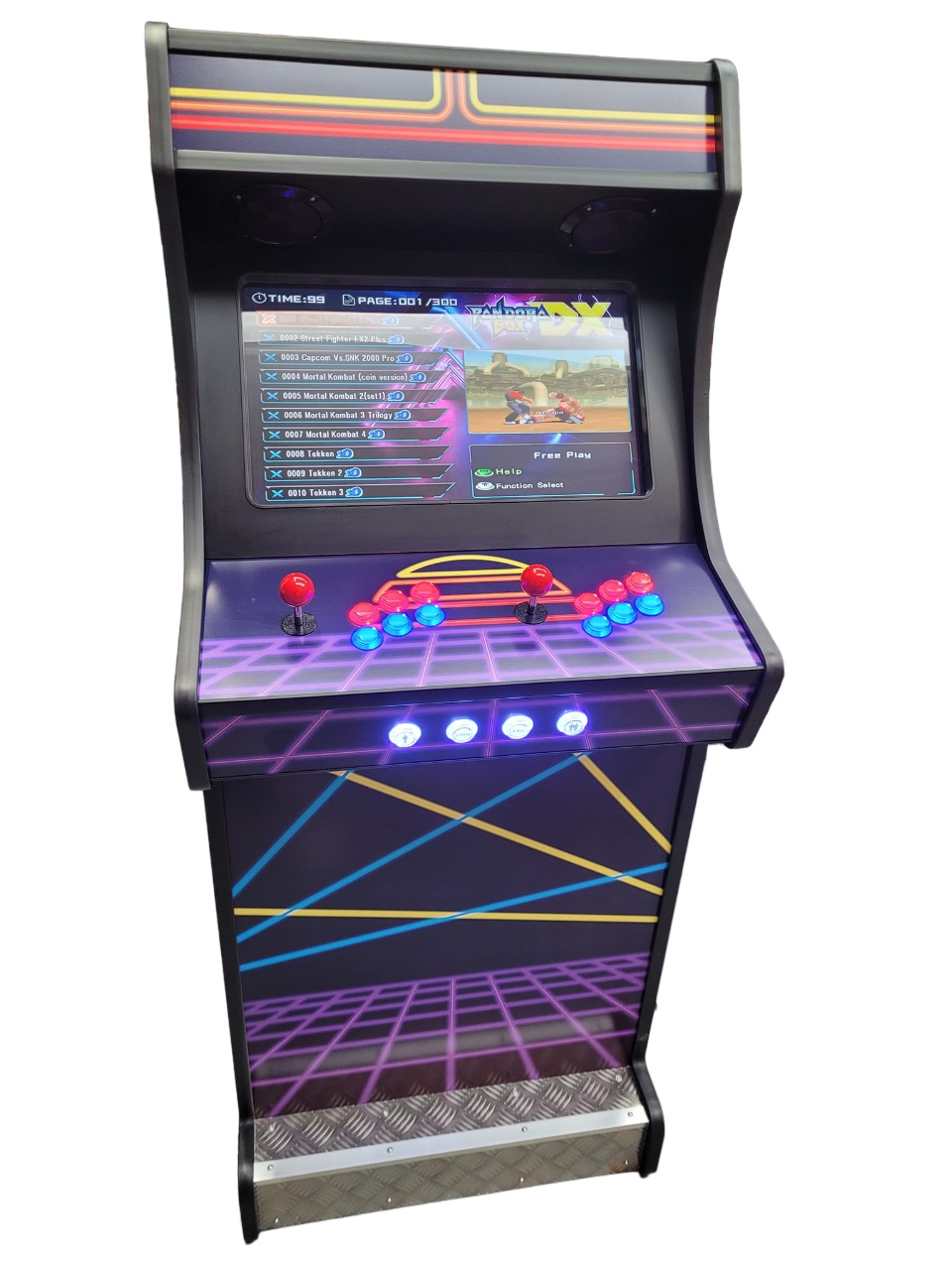 Retro Arcade Machine Hire | Event Rental | Parties | Funfairs | UK
