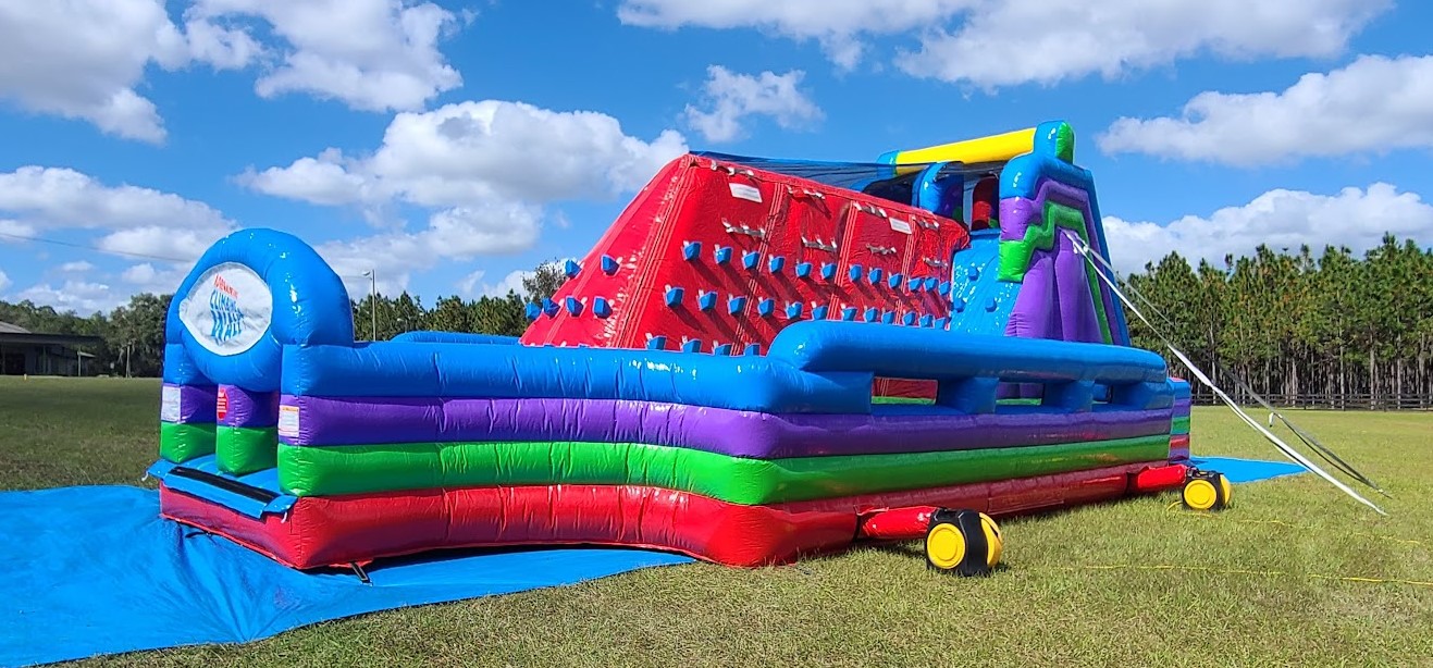 Obstacle Courses - Party and Inflatable Rentals in Florida