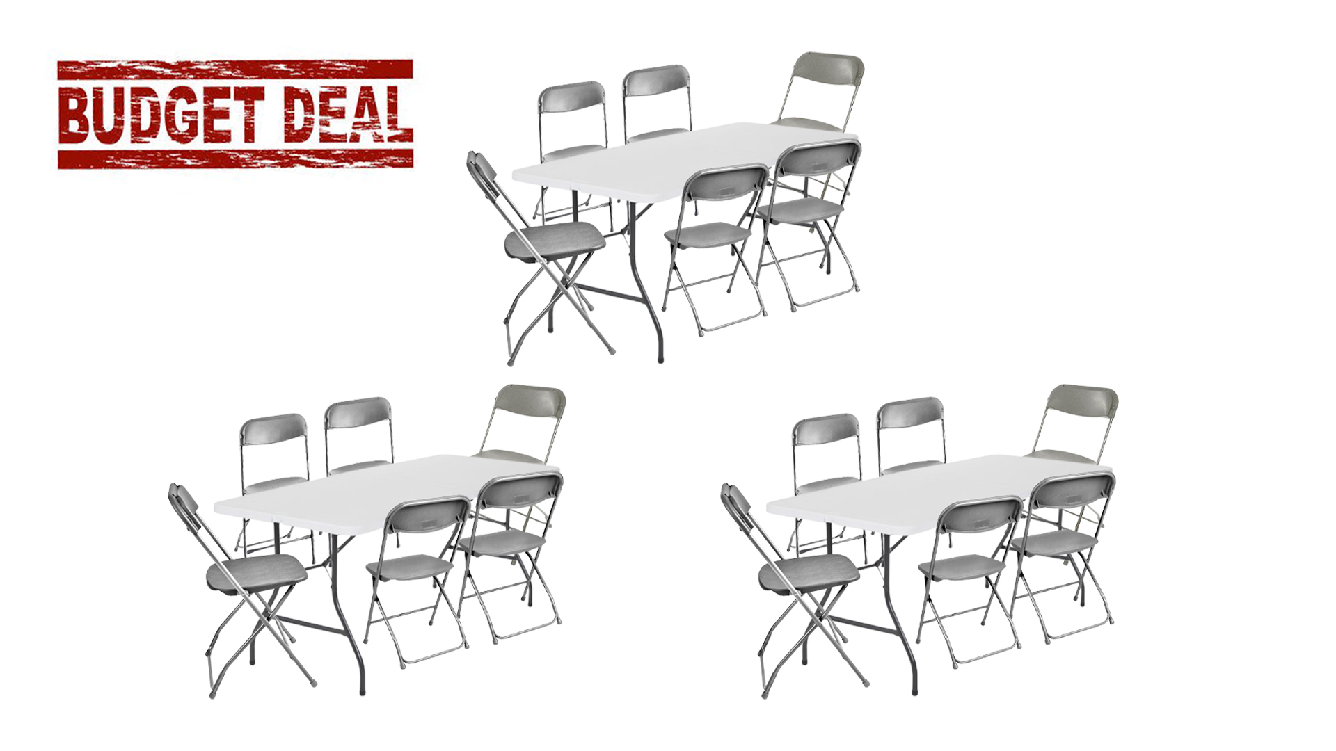 Table and Chair Rentals in Detroit